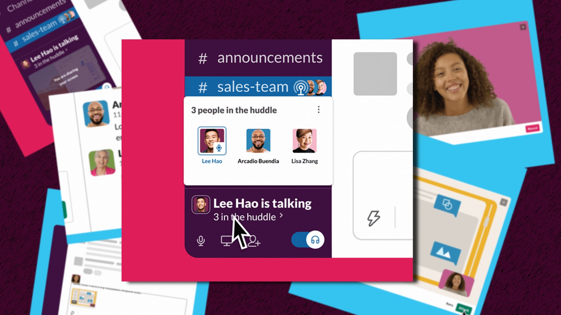 If you're burned out on Zoom calls, try Slack's new feature - Fast Company