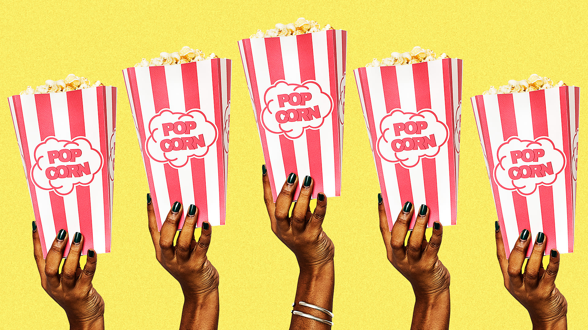 AMC stock is skyrocketing again—and now investors get free popcorn ...