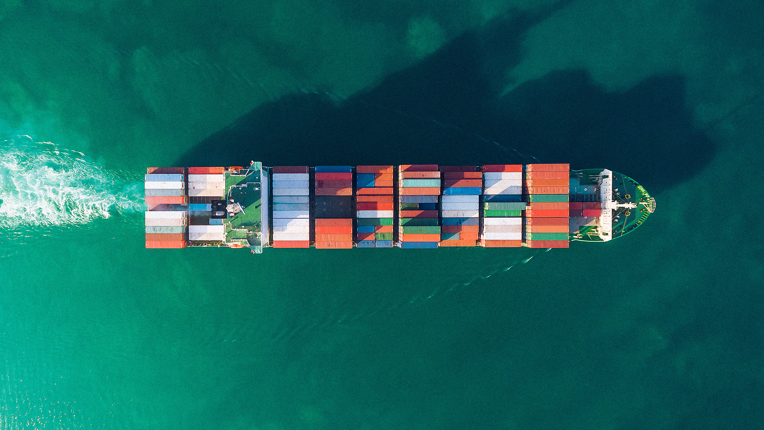 These 15 companies have the biggest footprint from cargo shipping ...