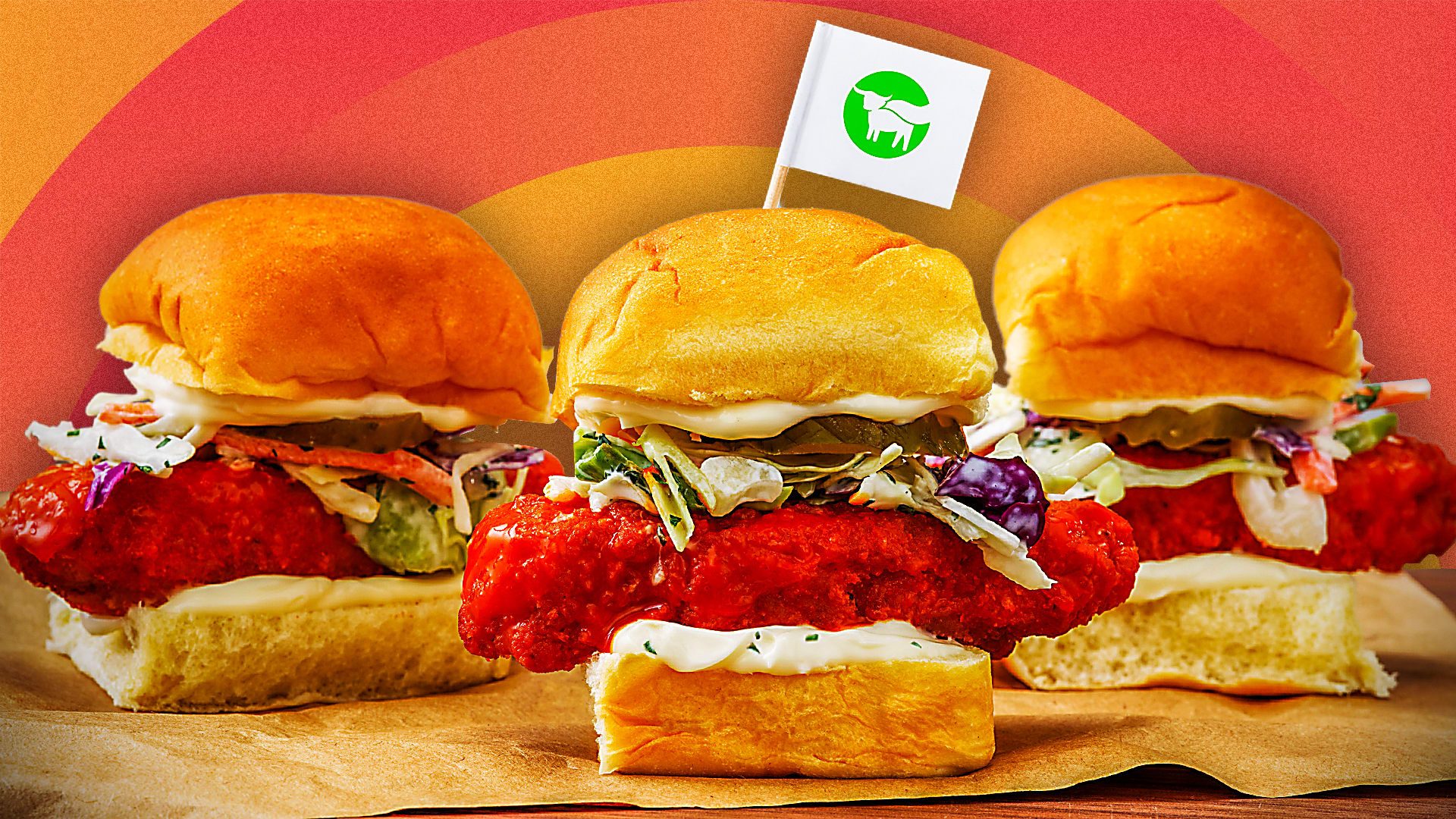 The fake chicken wars have begun - Fast Company