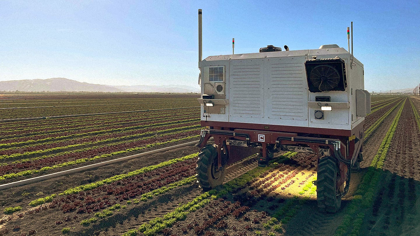 This farming robot zaps weeds with precision lasers - Fast Company