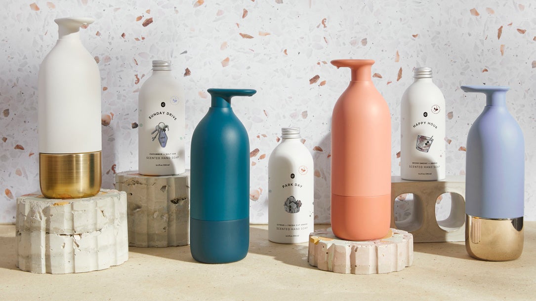 This startup will make you fall in love with your hand soap dispenser ...