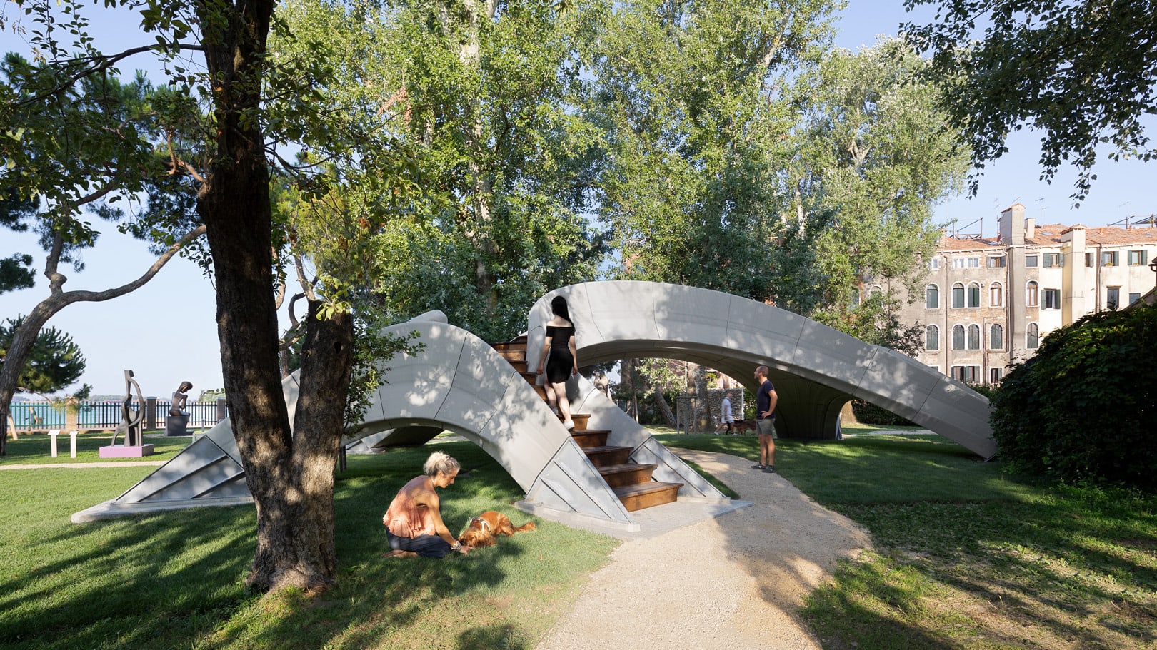 Ancient masonry gets a 21st-century update in this futuristic new ...