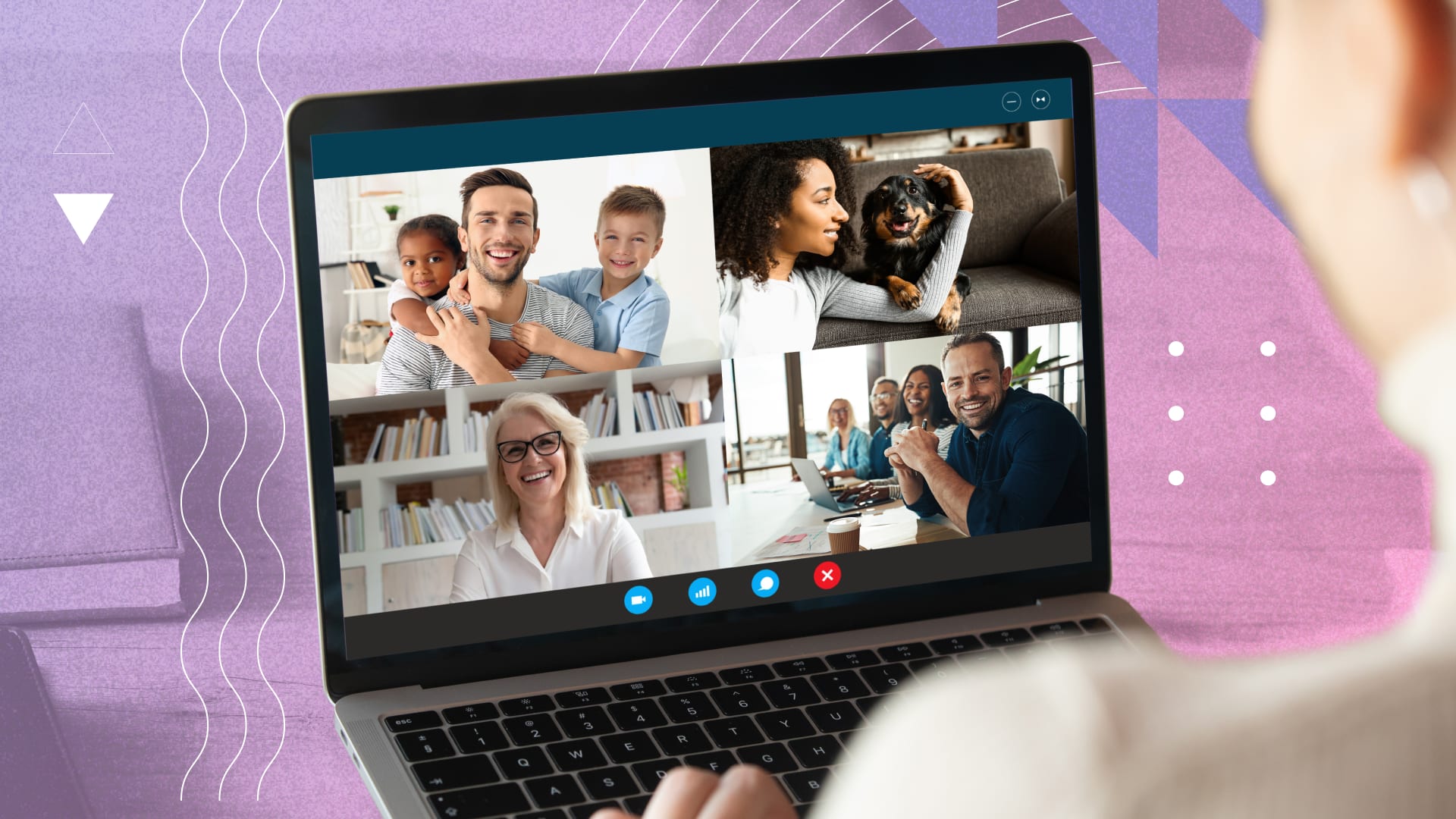 Keeping the gifts of virtual for building relationships at work - Fast ...