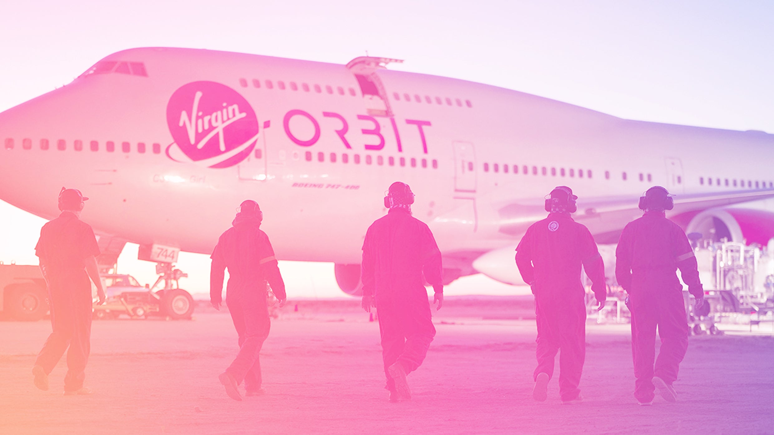 Richard Branson's Virgin Orbit is going public: stock will trade on ...