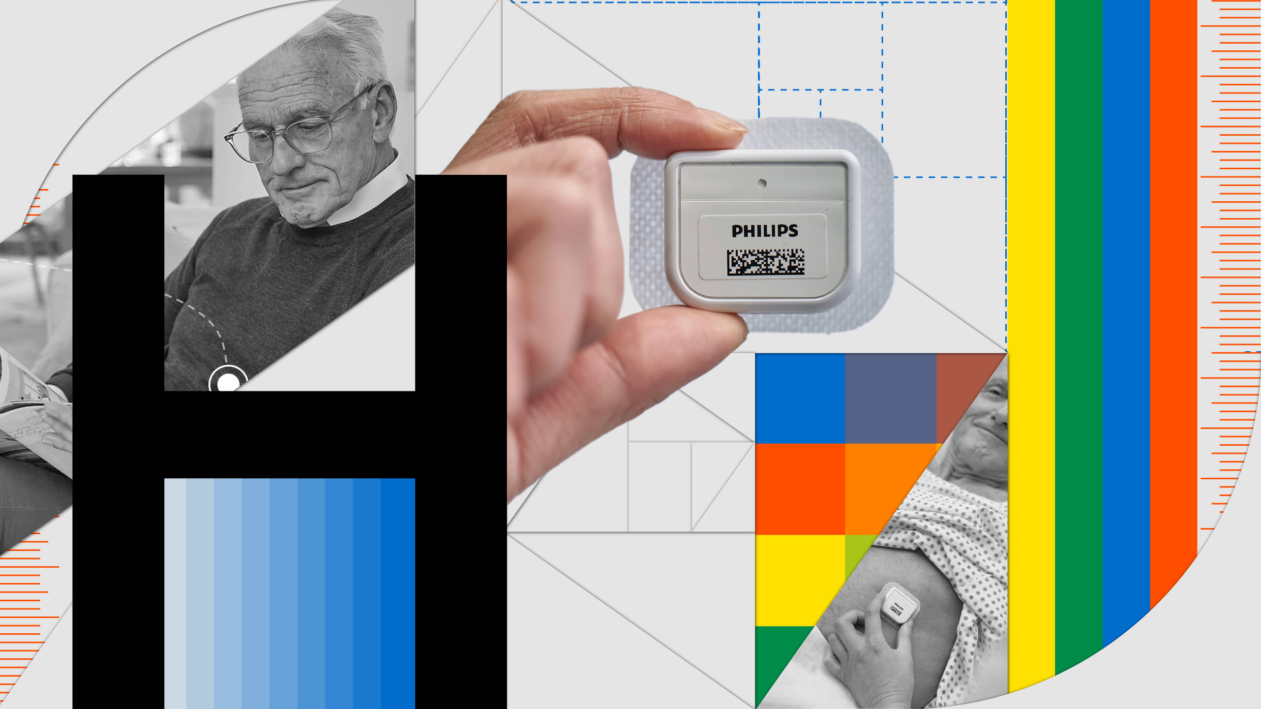 This ingenious patch sticks on your skin to monitor vitals, no bulky ...