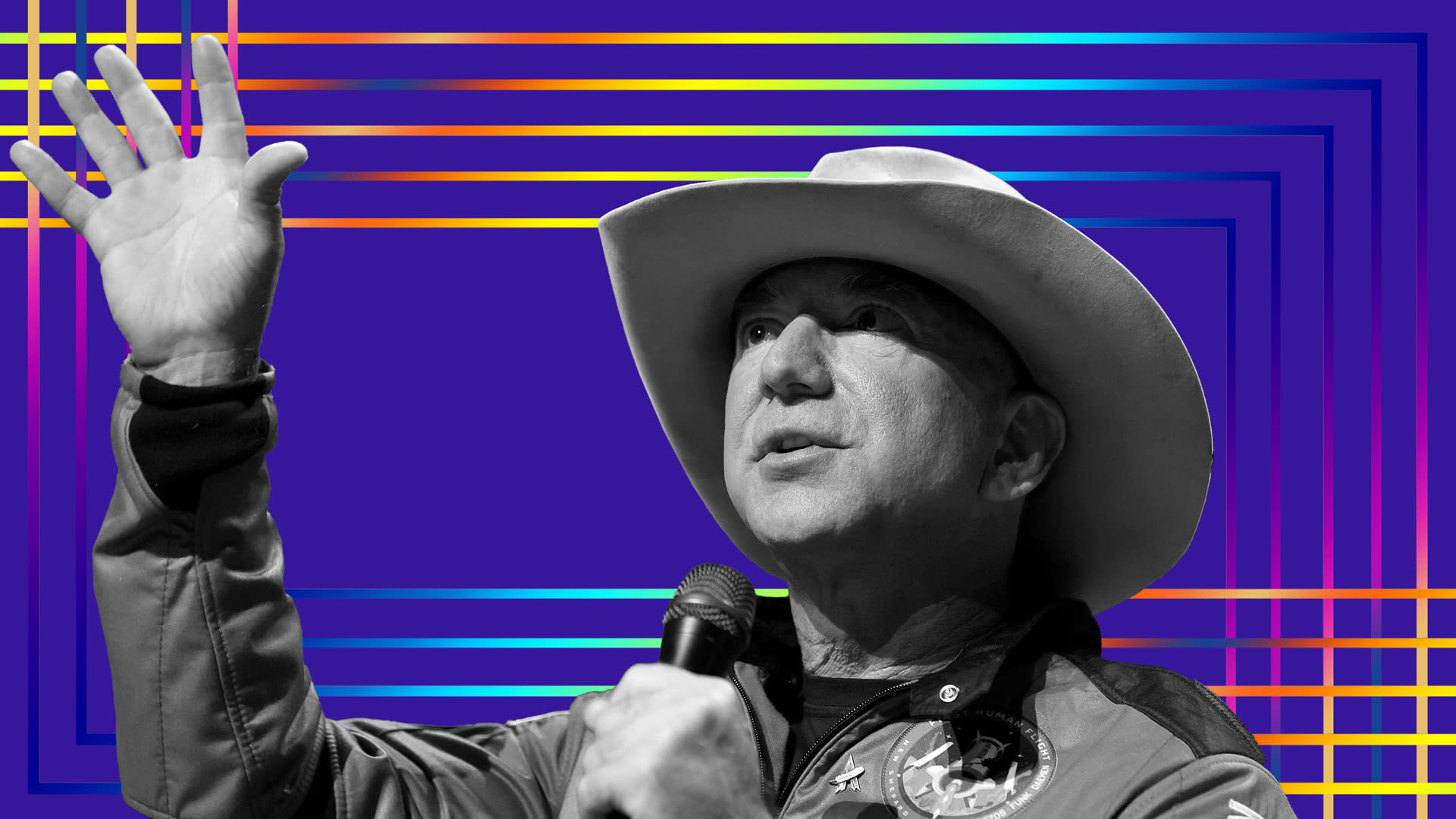 Jeff Bezos uses a simple framework for making big decisions. Here's how ...