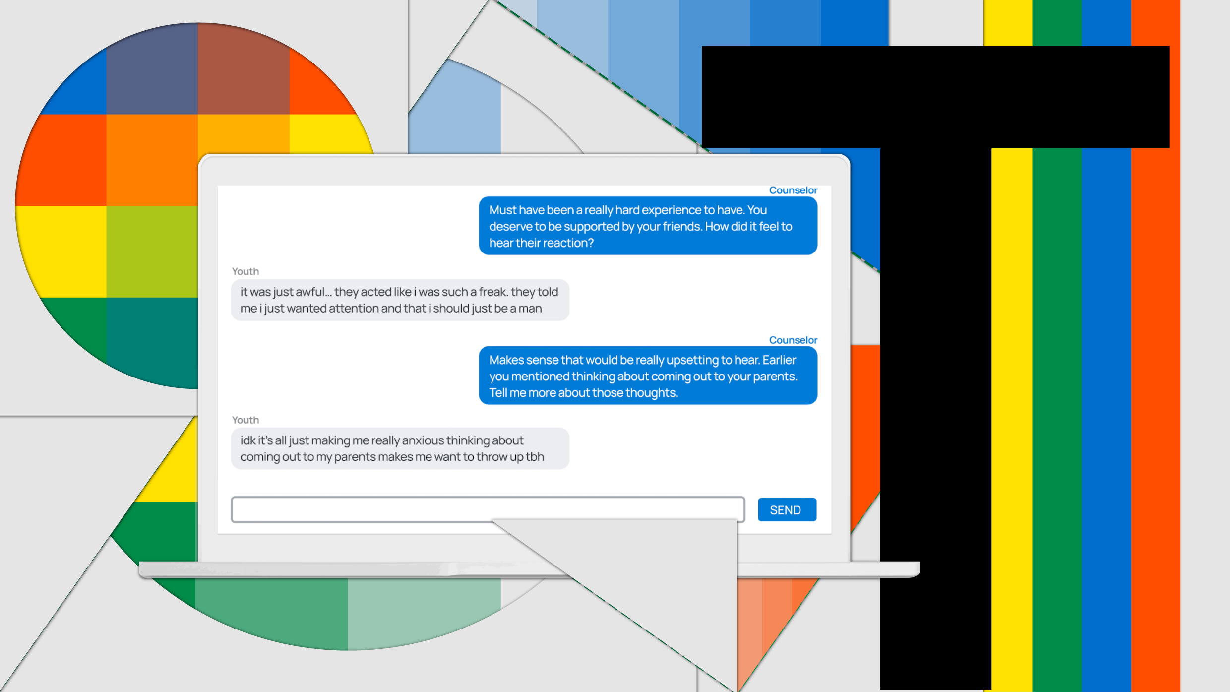 This chatbot teaches counselors how to talk to LGBTQ kids in crisis ...
