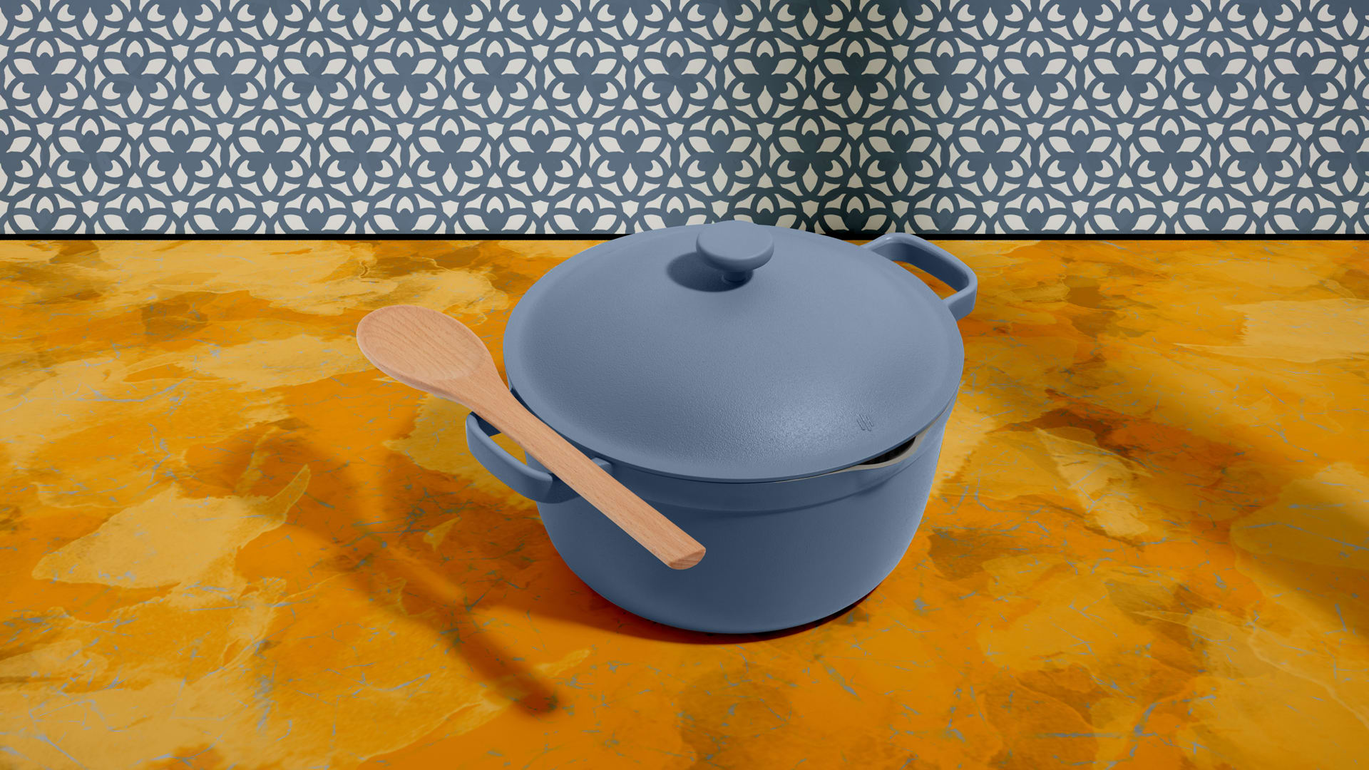 This multifunctional pot is a saucepan, stock pot, and Dutch oven-all ...