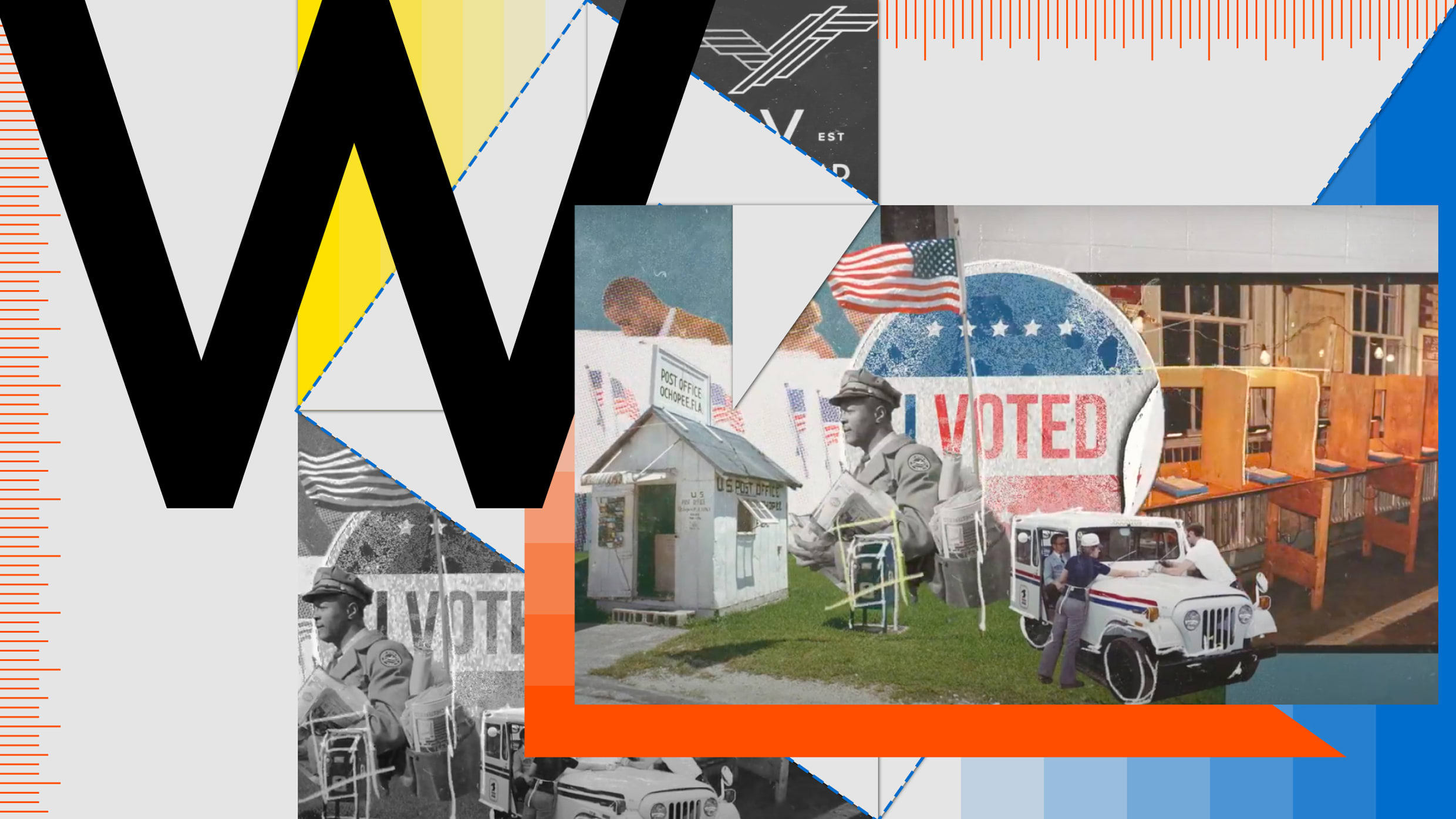 This creative ad campaign helped turn five states blue in the 2020 ...