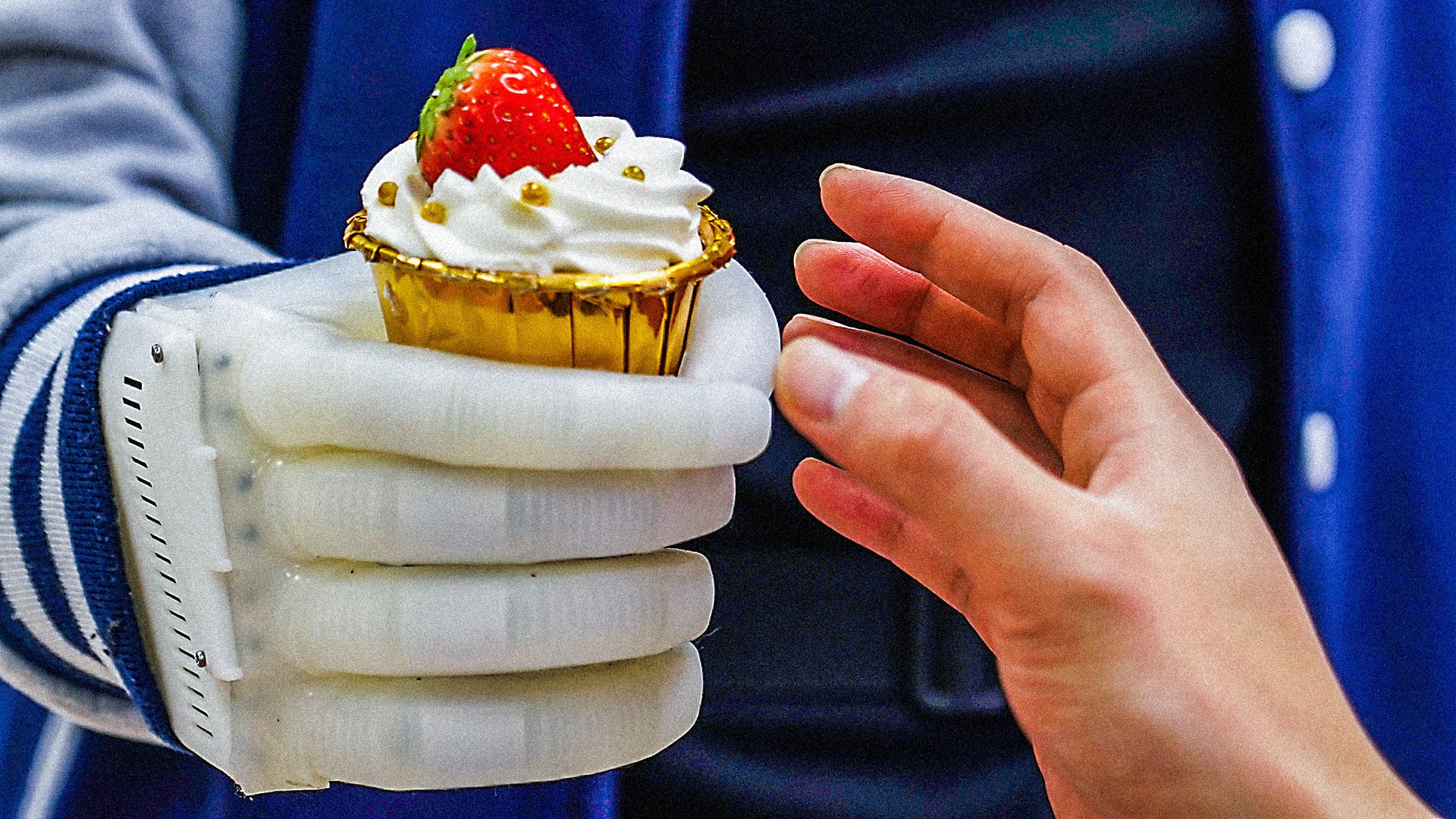 MIT's mind-controlled prosthetic hand slips on like a glove - Fast Company