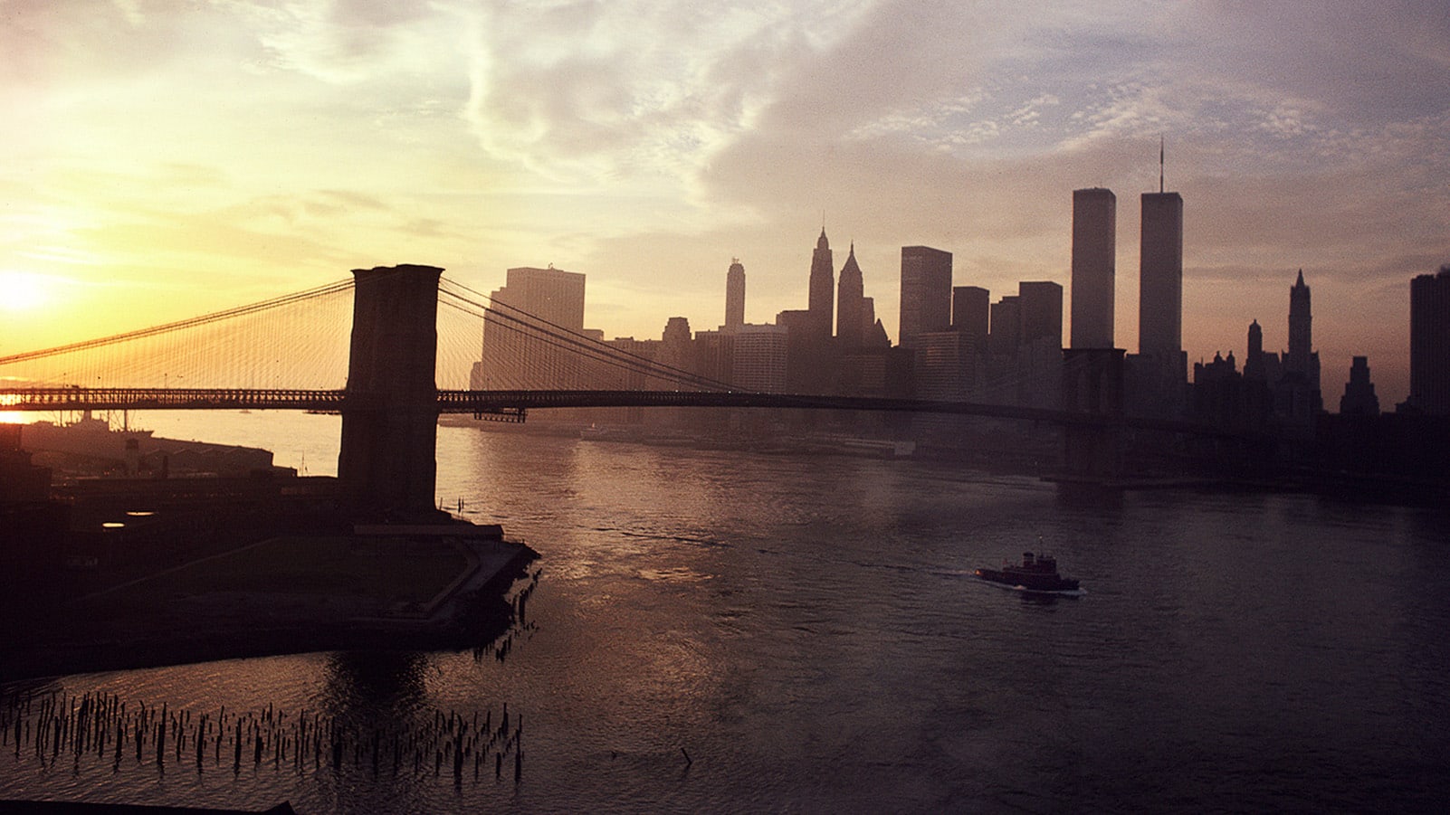 See the turbulent life of the World Trade Center, captured through ...