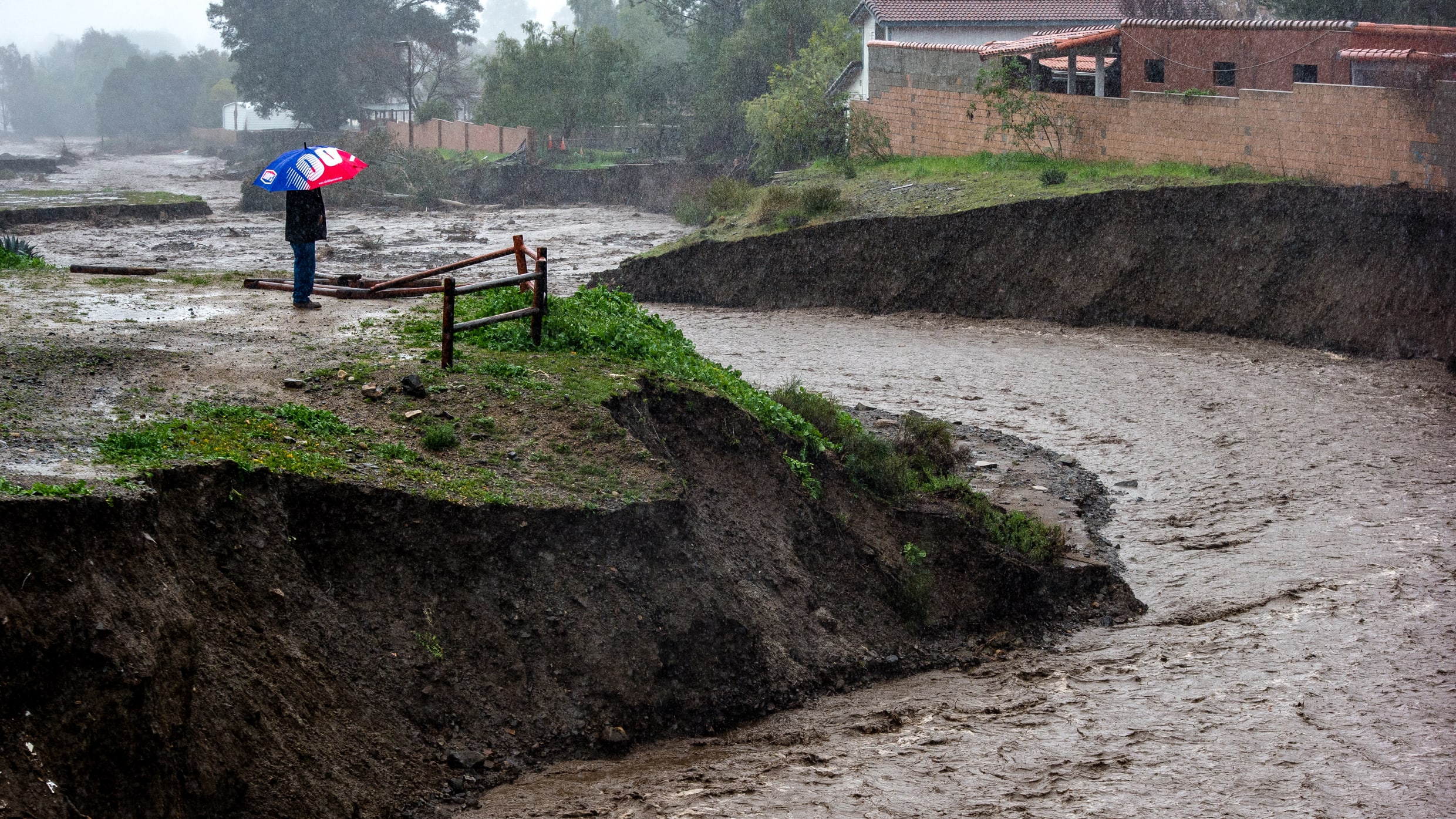 After wildfires can come thunderstorms and catastrophic flooding. Here ...