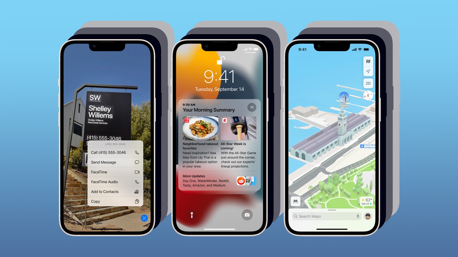 Some of iOS 15's best features are borrowed from Google and Zoom - Fast ...