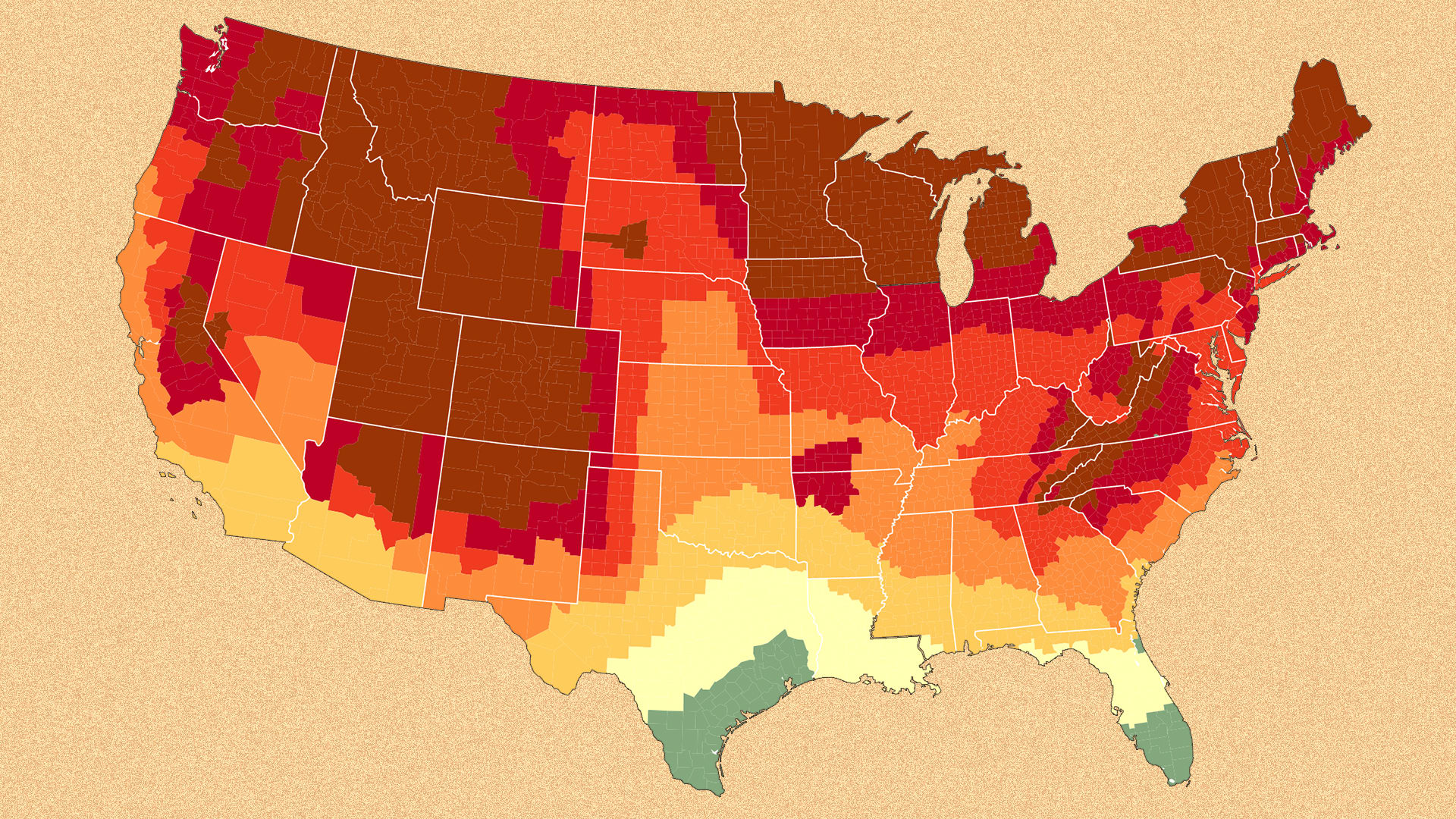 This fall foliage 2021 map shows you when and where all the leaves are ...