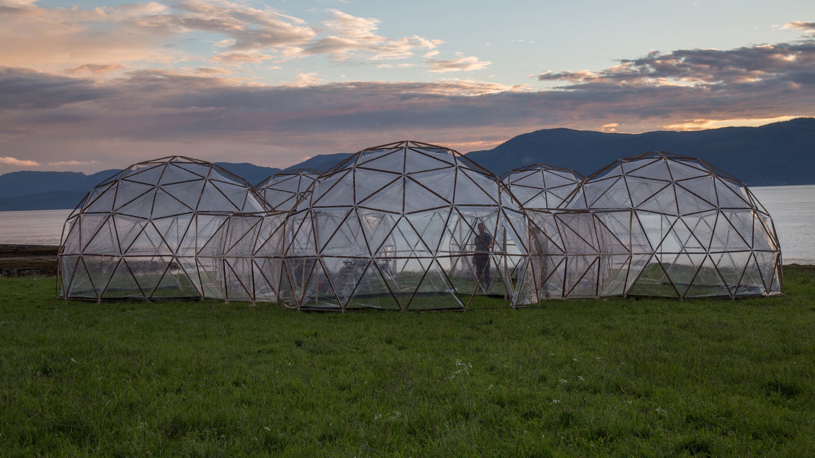 Step into a 'pollution pod' and experience the bad air of your lungs ...