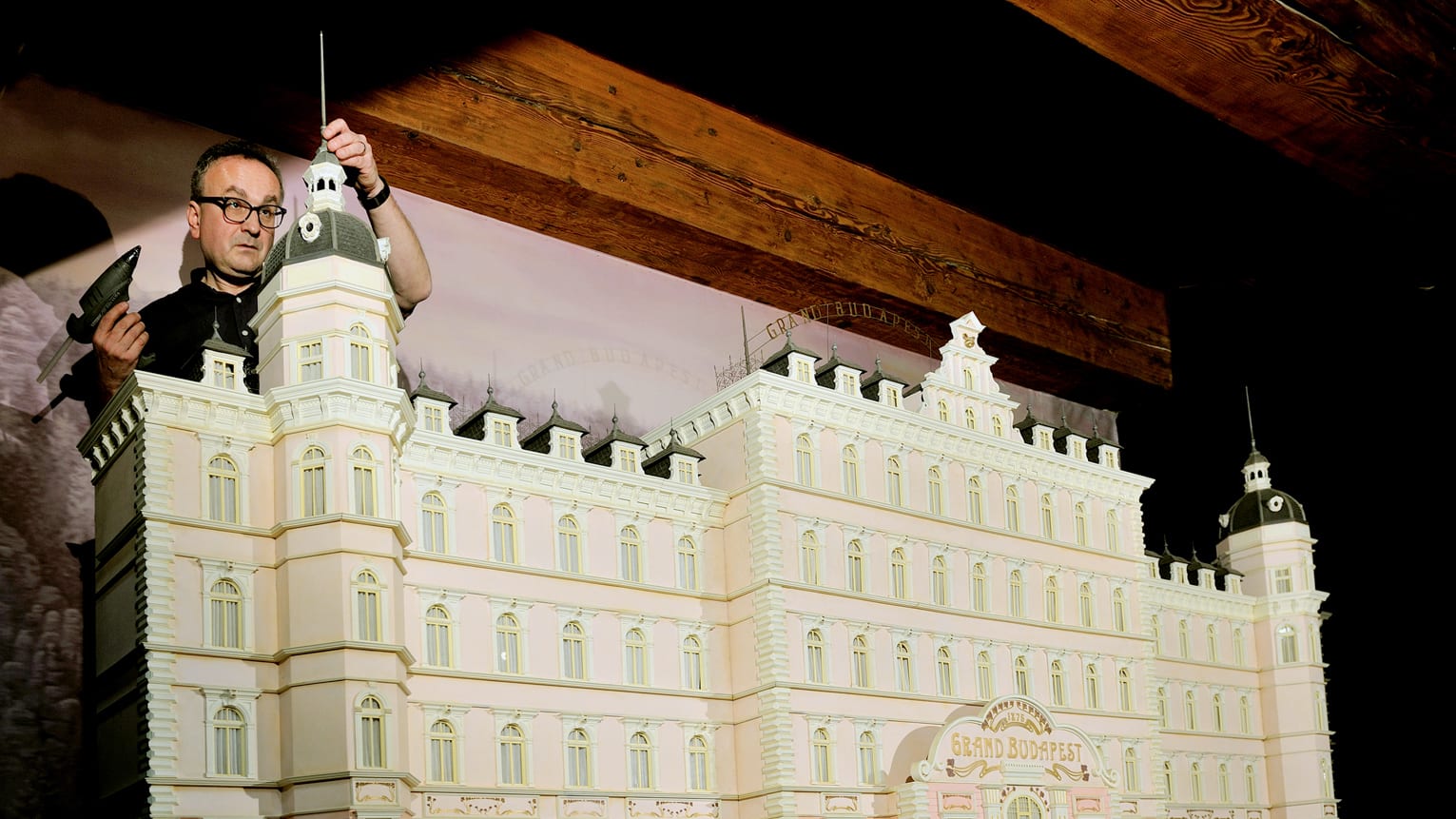 The real star of Wes Anderson's films? The model maker who meticulously ...