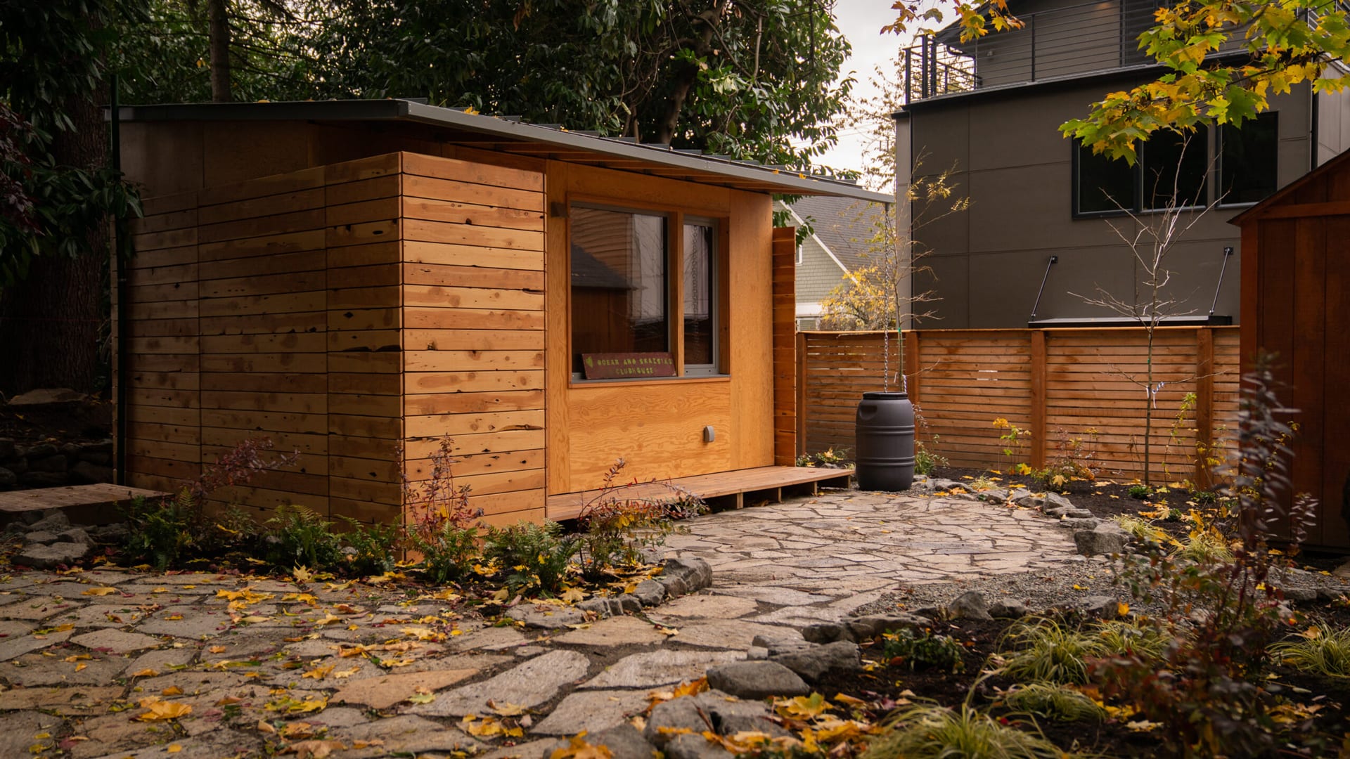 These homeowners volunteer their backyards for tiny housing for ...