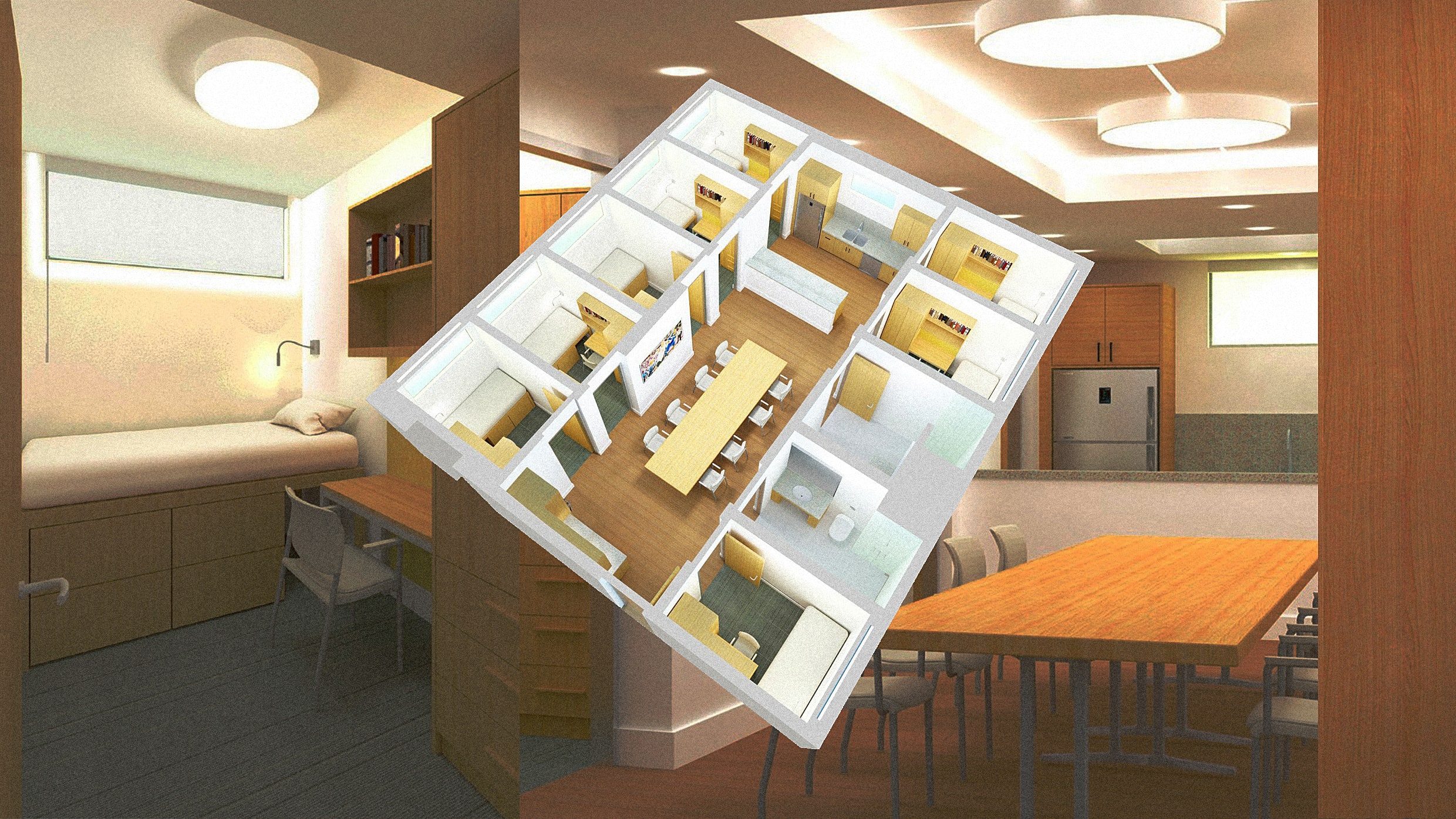 How to design a humane dorm (hint: don't let a billionaire do it ...