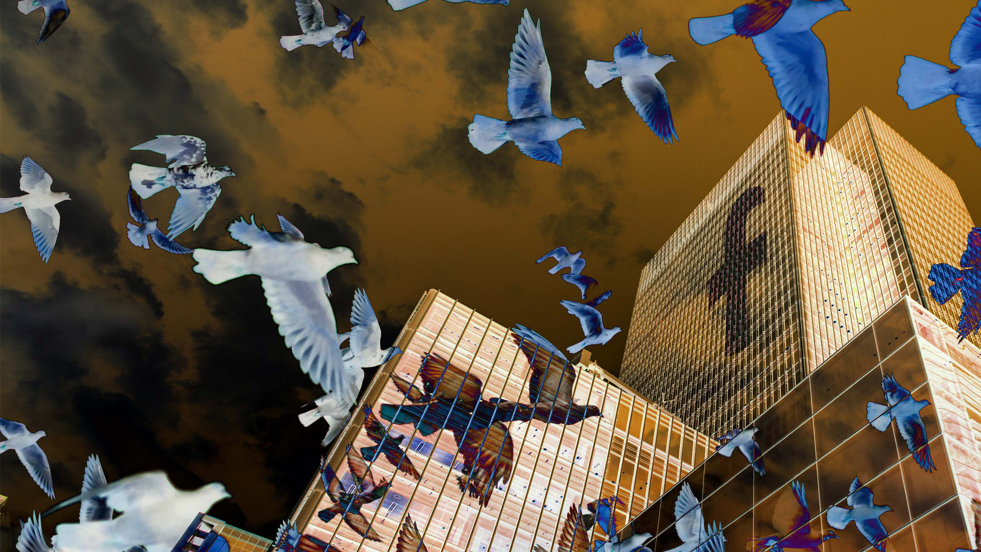 How Twitterers celebrated the great Facebook, WhatsApp, and Instagram ...