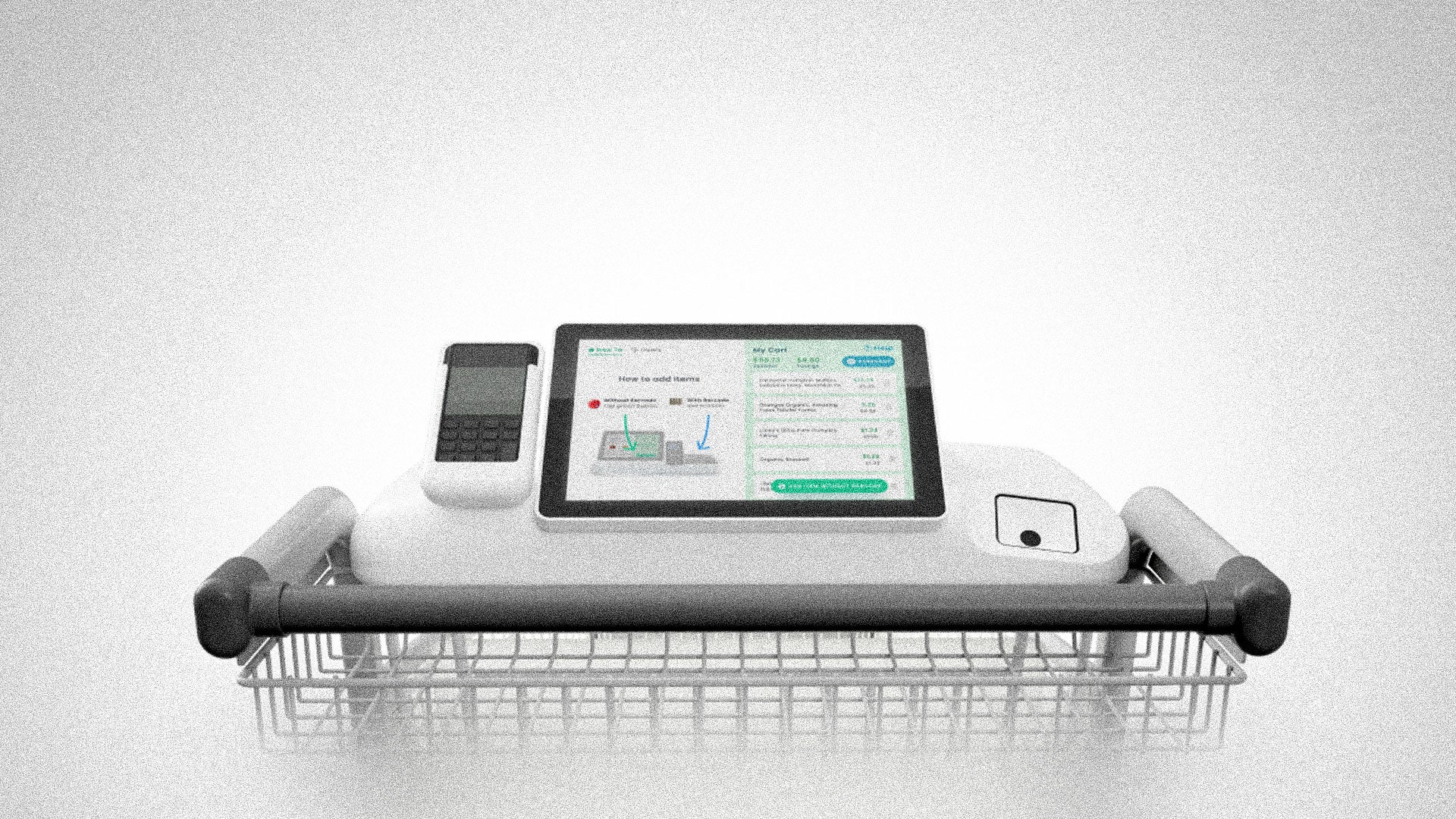 Instacart is acquiring a maker of smart grocery carts, wading deeper ...