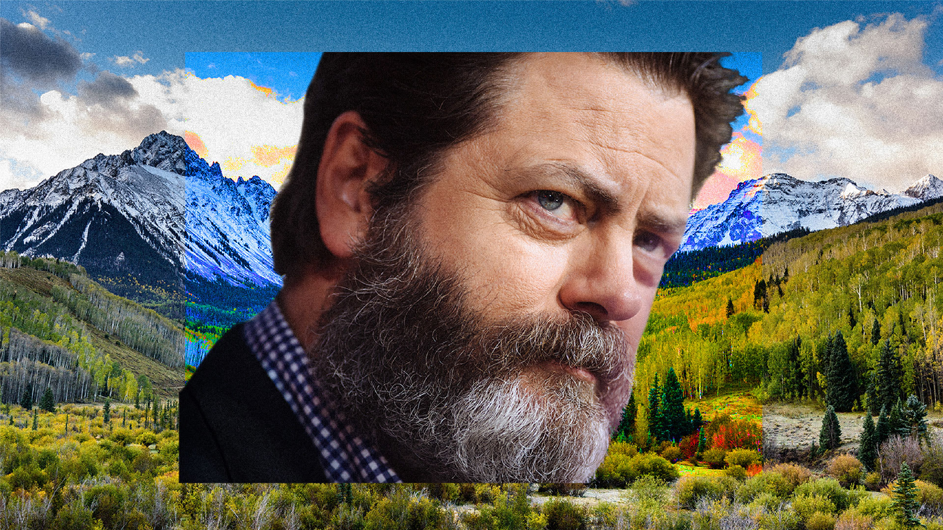 Nick Offerman extols the virtue of the great outdoors amid the pandemic ...