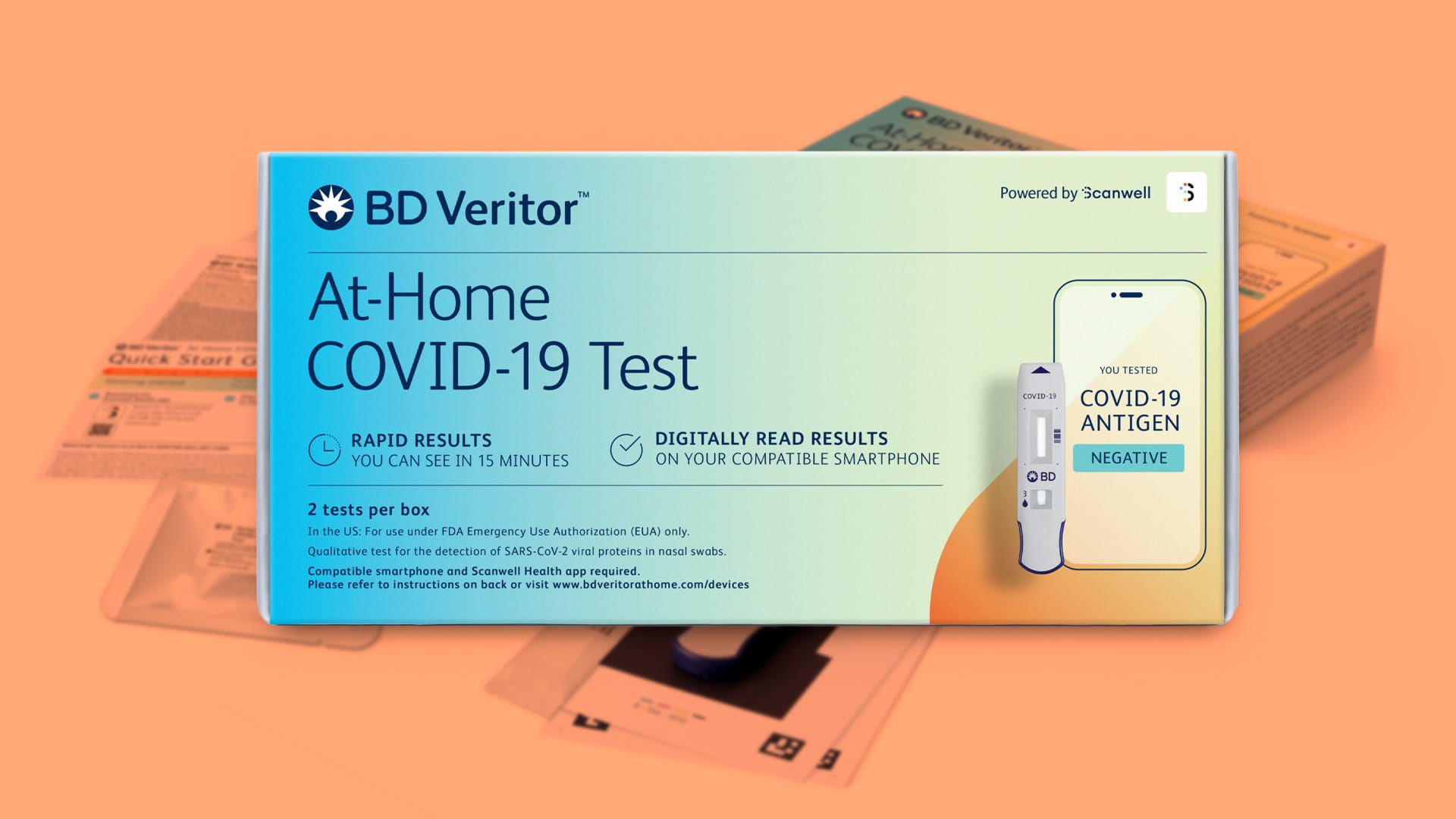 You can finally buy rapid at-home COVID-19 tests on Amazon - Fast Company