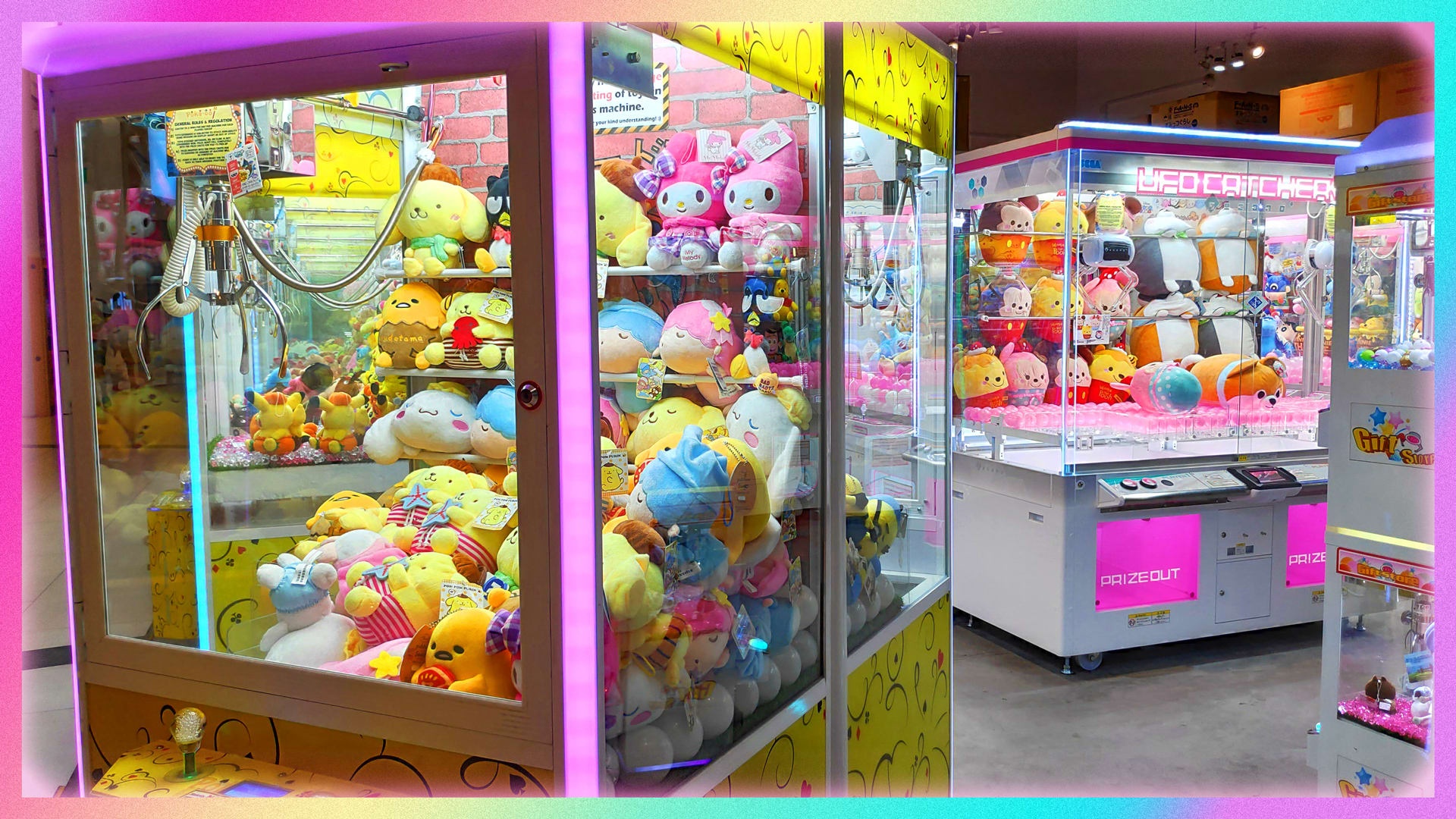 Now you can remote-control a real claw game from your smartphone - Fast ...