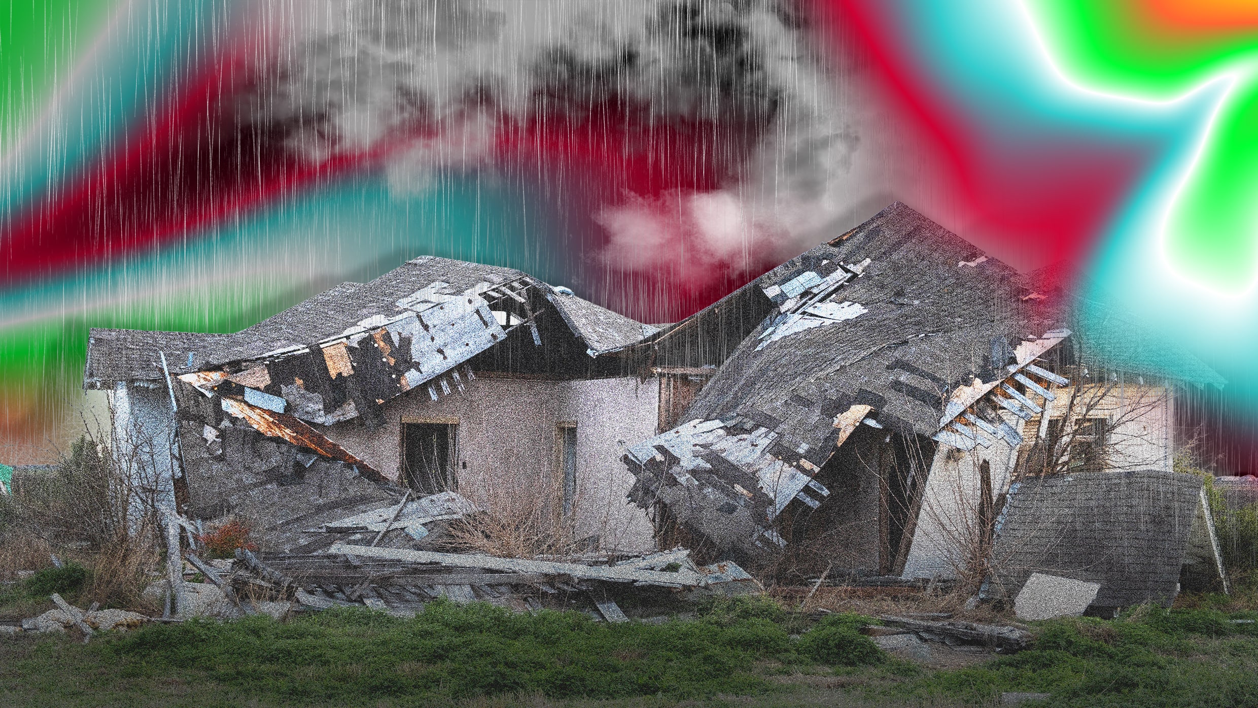 'We watched our house get destroyed': One story of life with extreme ...