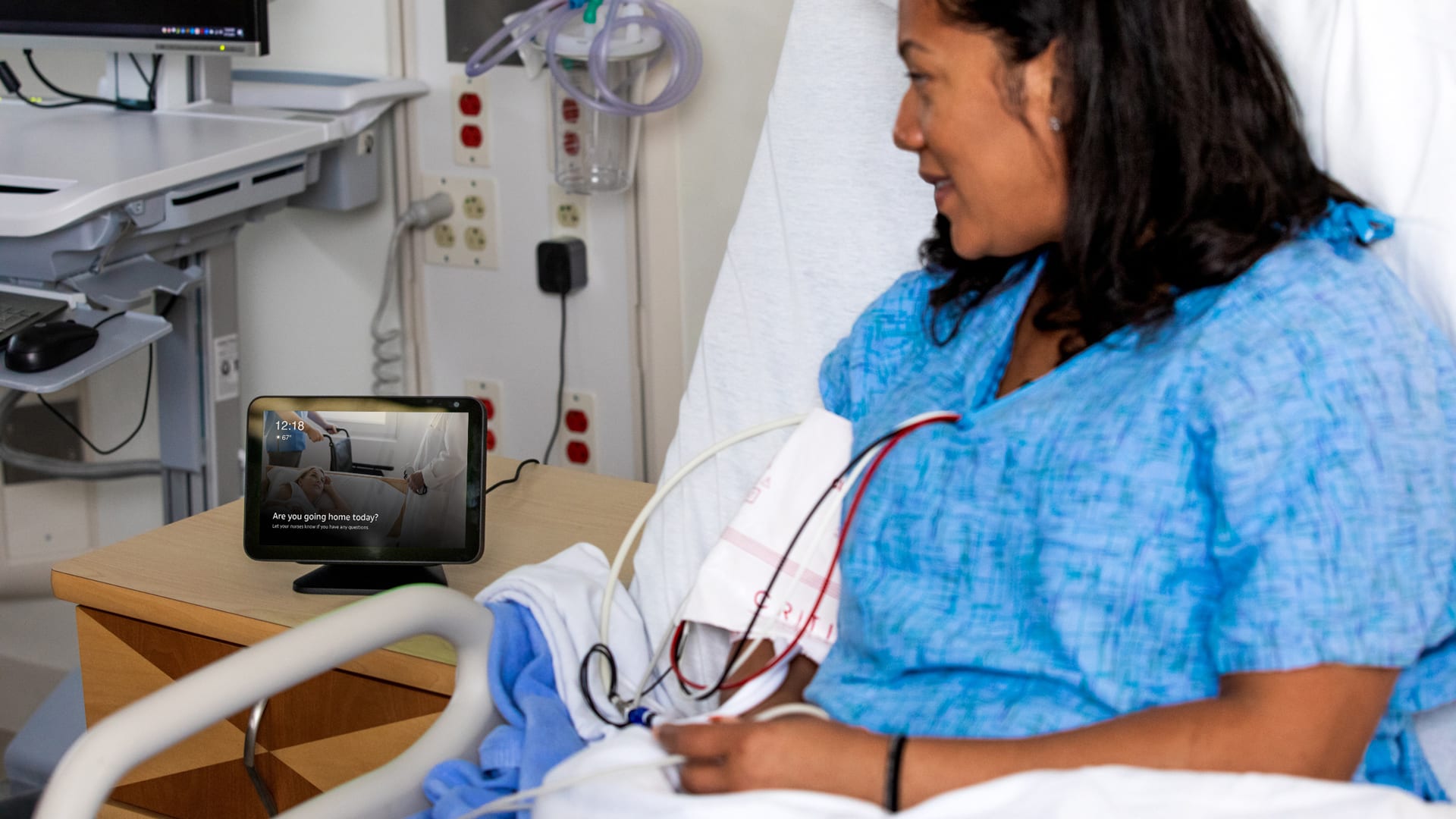 Amazon's Alexa is coming to a hospital near you - Fast Company