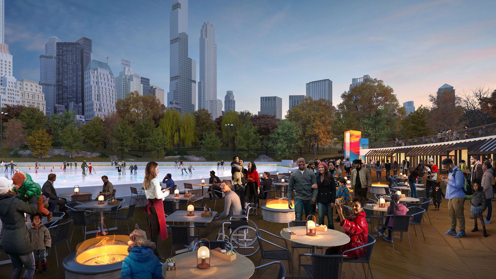 Trump let this beloved ice rink fall to pieces. A new partnership is ...