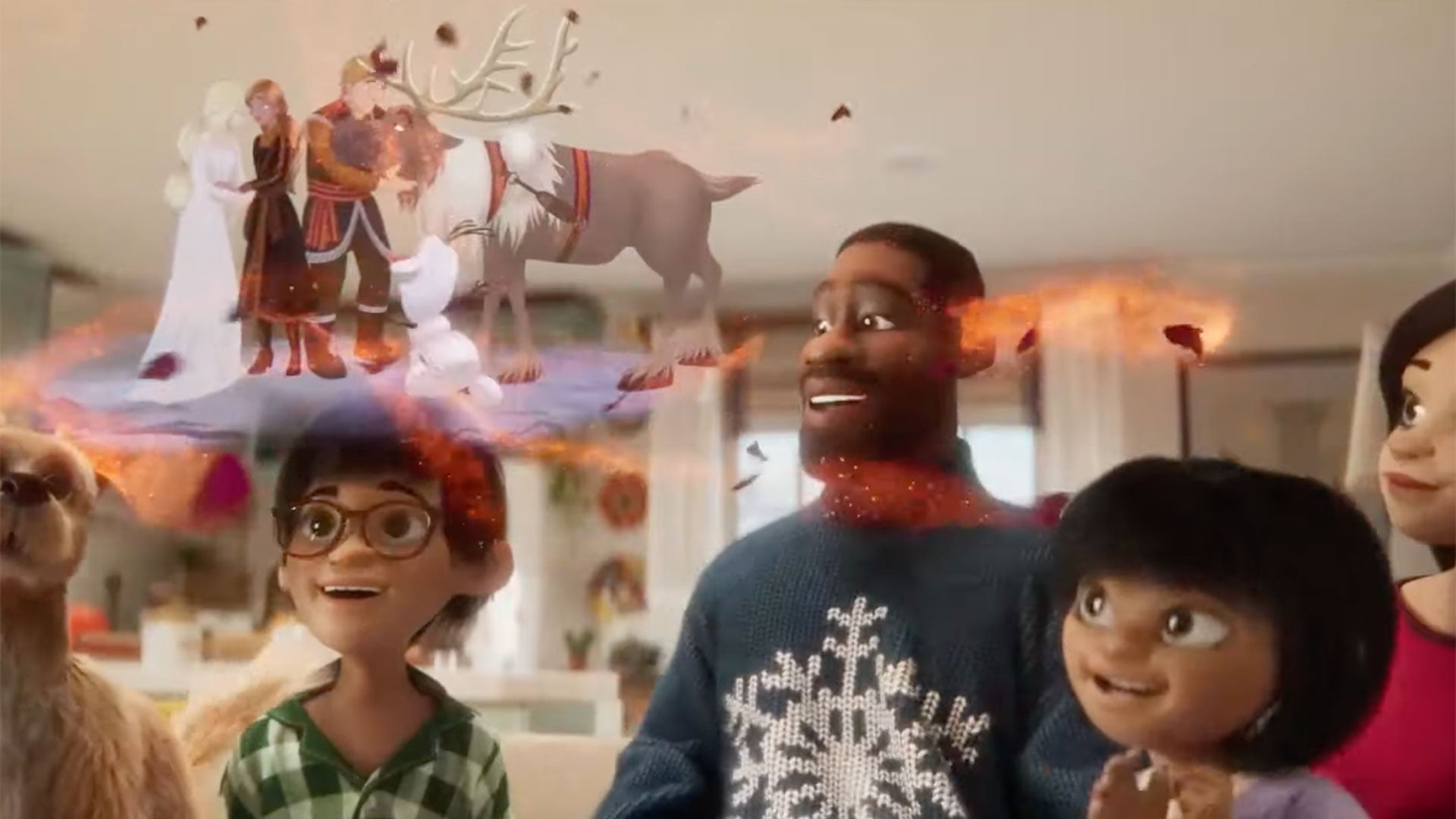 Disney has gone full Pixar in an emotional new Christmas ad (even ...