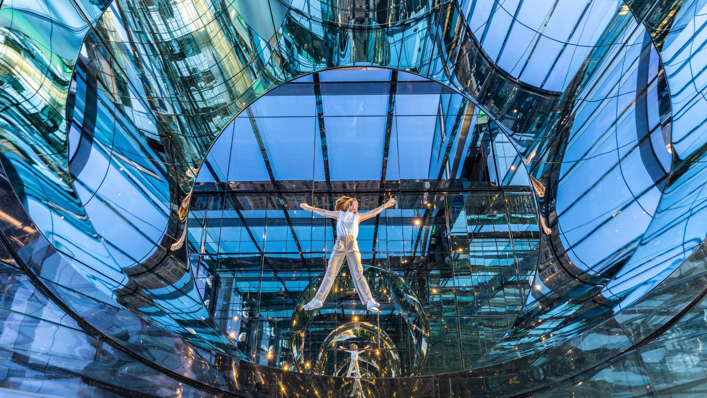 New York City's latest observation deck is peak architectural spectacle ...