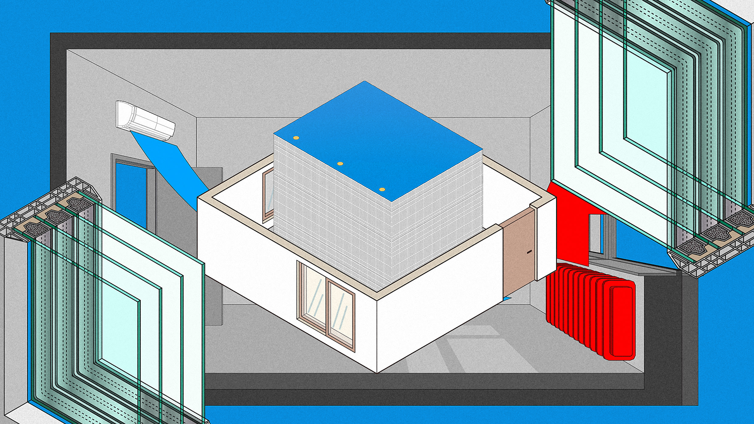 From leaky windows to building codes, this is how the infrastructure ...