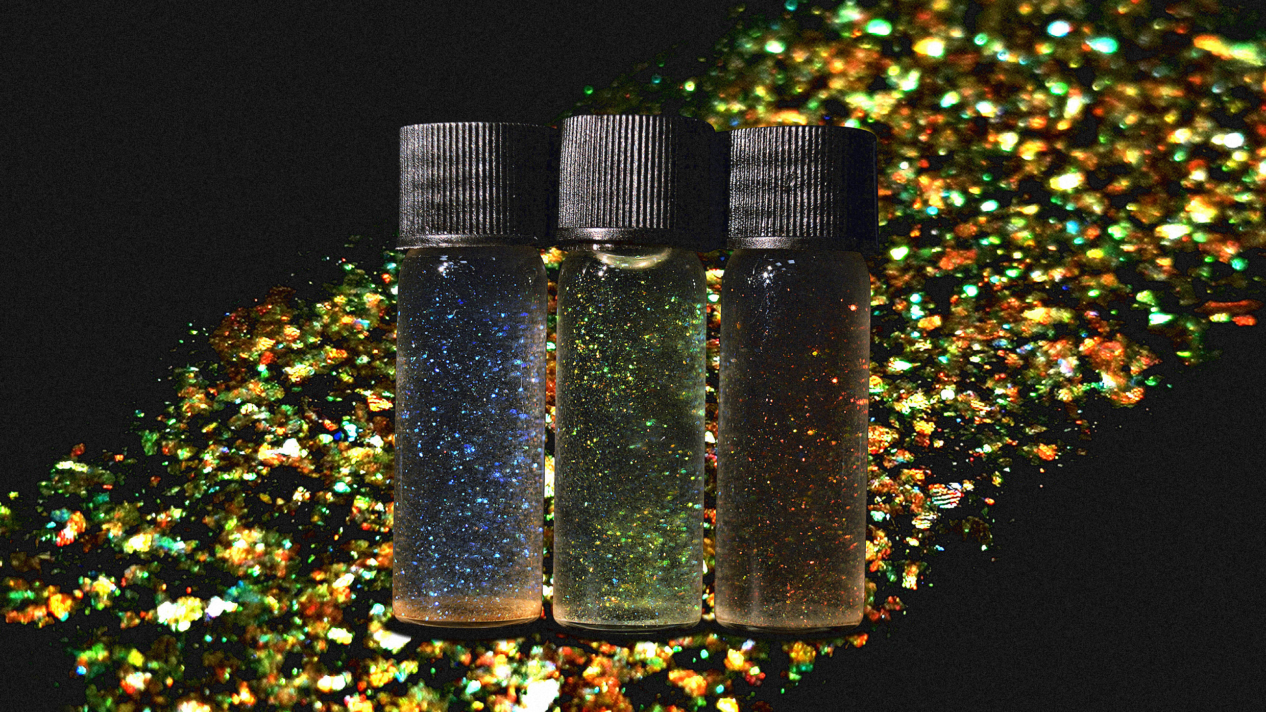 This new biodegradable glitter is made entirely from plants - Fast Company