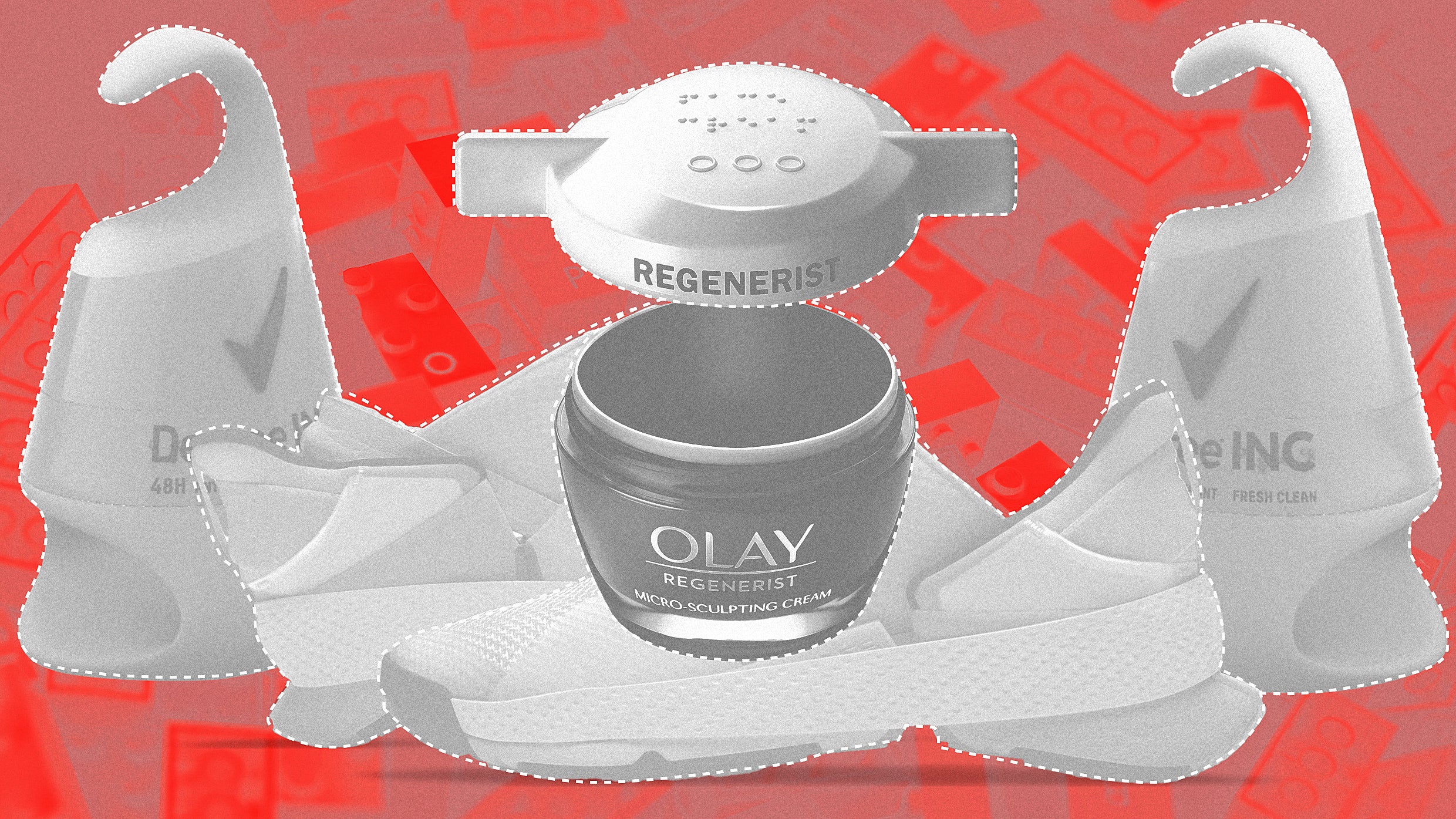 Olay's new lid was made for disabled people. Too bad you can't find it ...