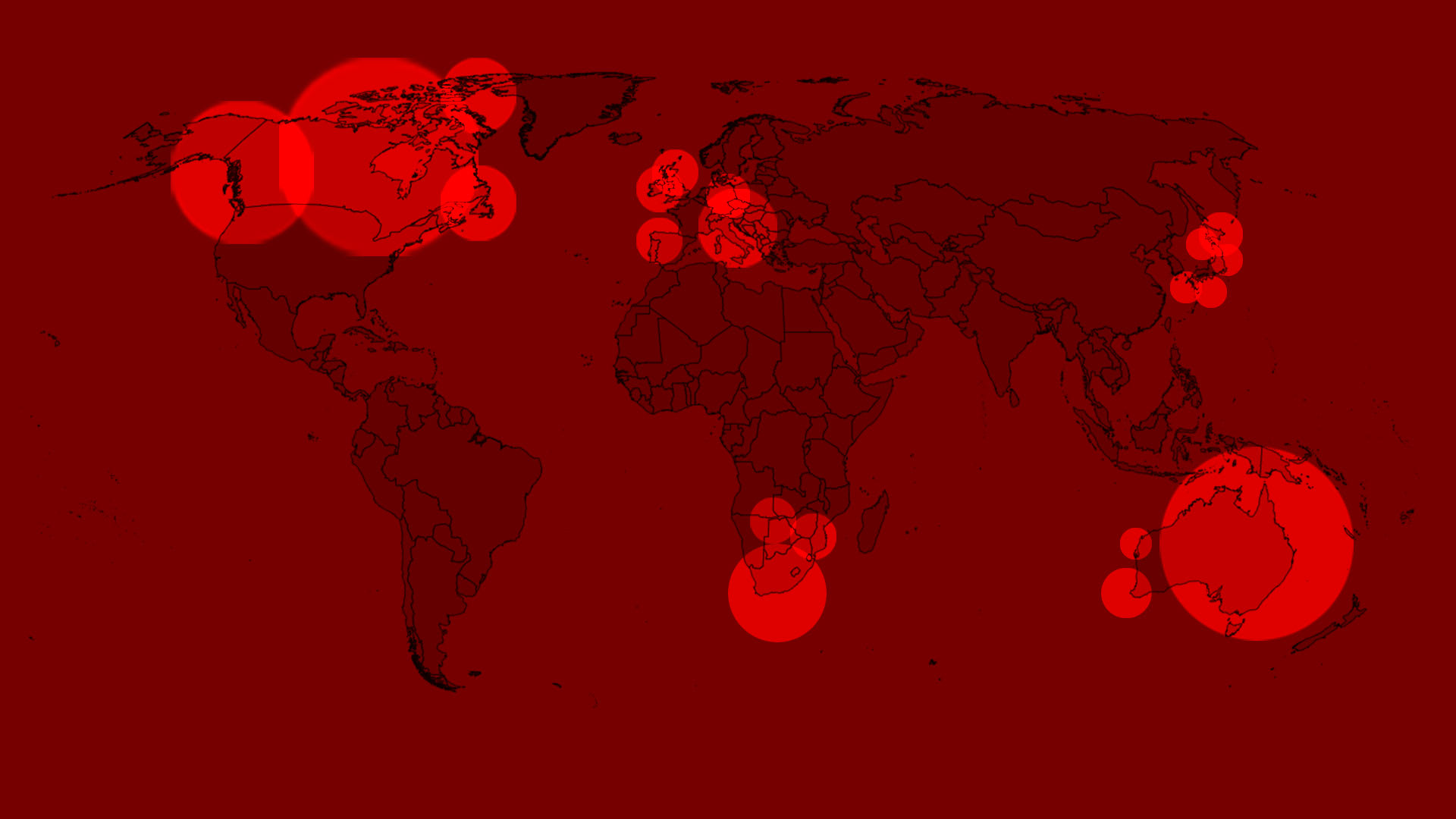 Omicron map: this interactive map shows where the COVID-19 variant has ...