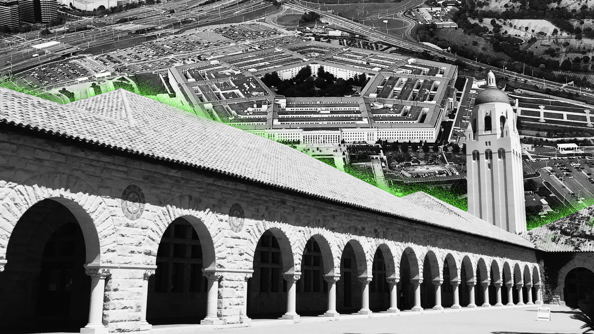 In this popular Stanford class, students build tech for the military ...