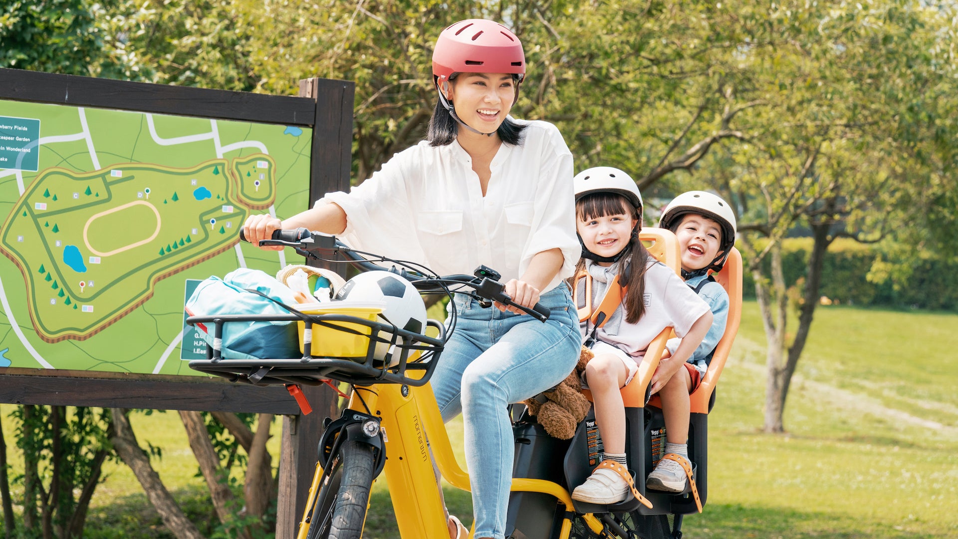 Momentum PakYak E+ review: This e-bike thinks it's a car - Fast Company