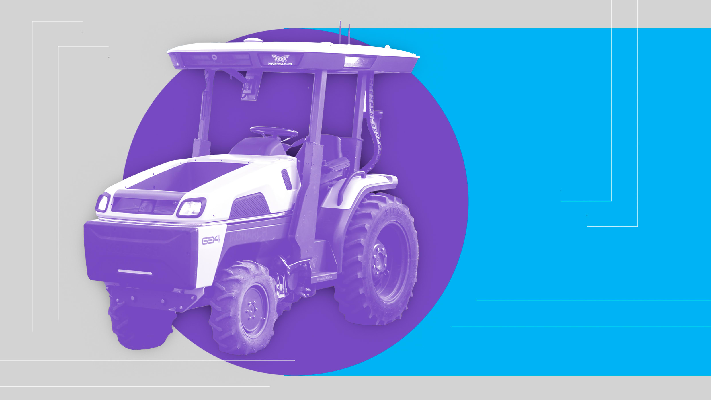 This smart tractor is electrified, self-driving, and loaded with ...