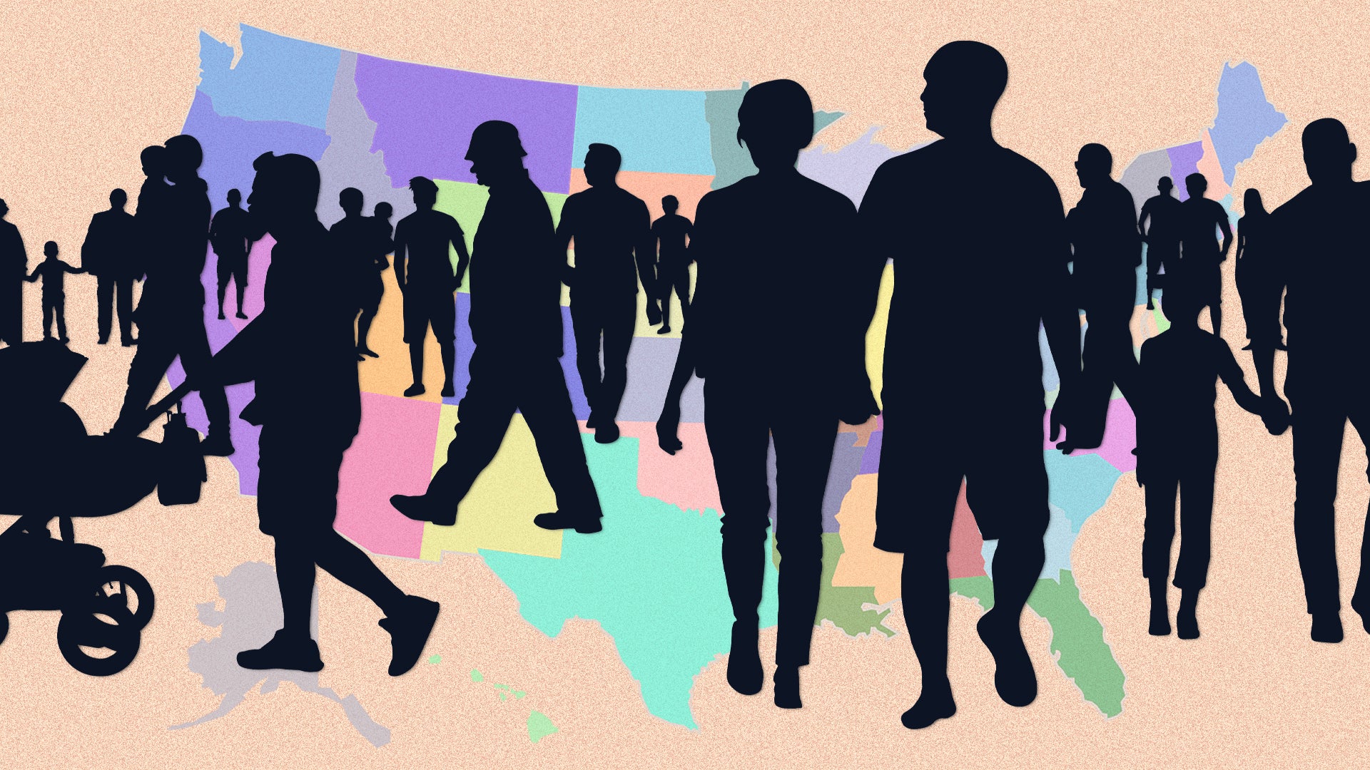 This map shows which states already have paid leave - Fast Company