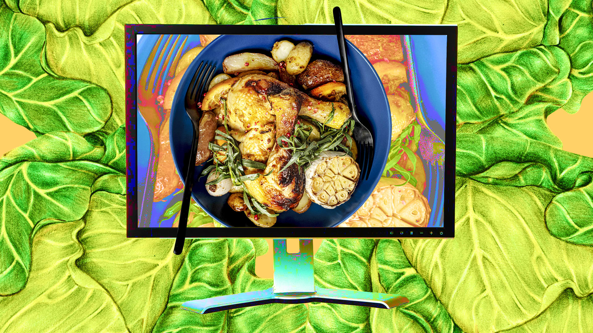 This 24/7 livestream starring chefs is going after the $500 billion ...