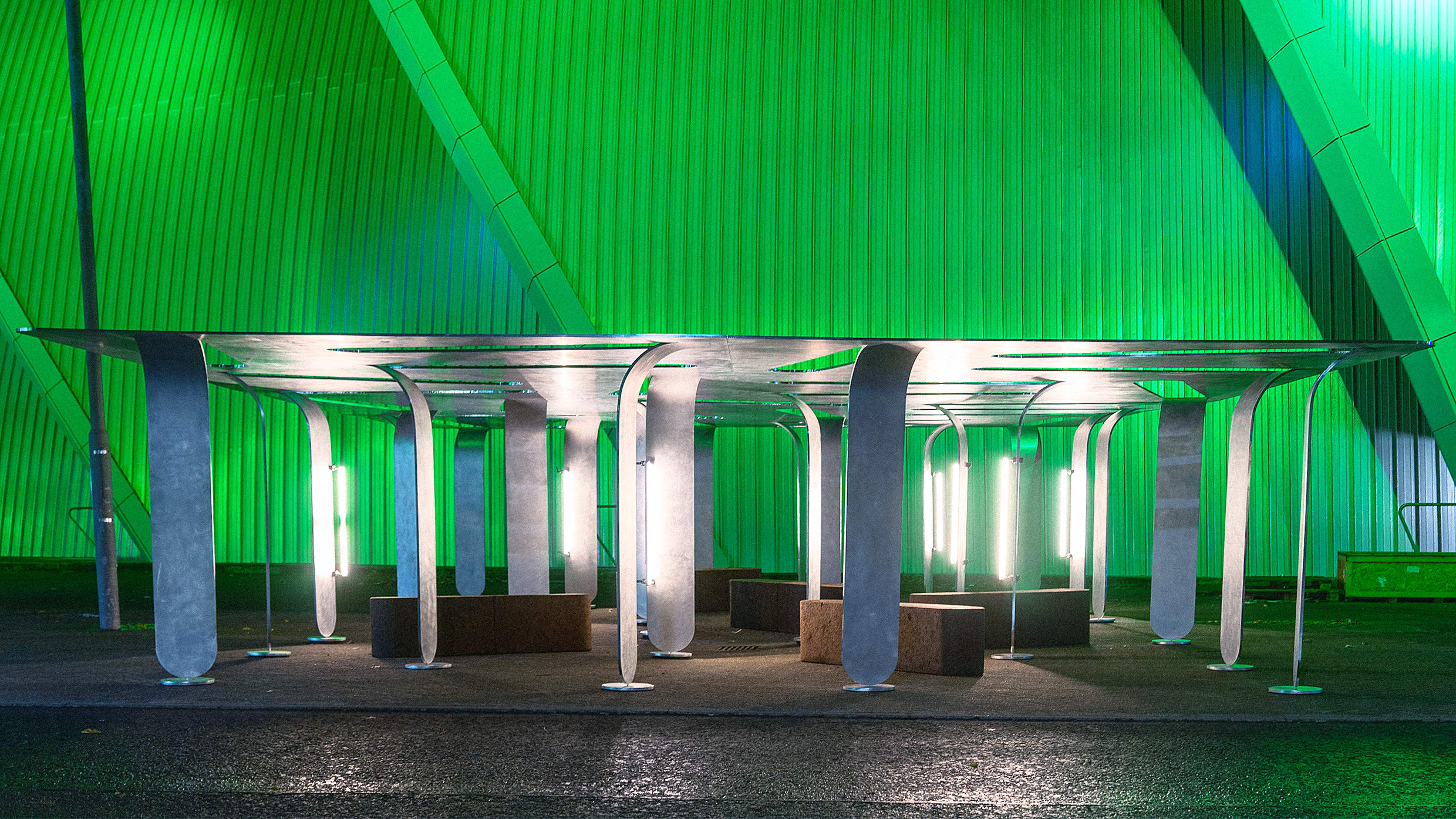 The beautiful pavilion at COP26 could one day be transformed into soda ...