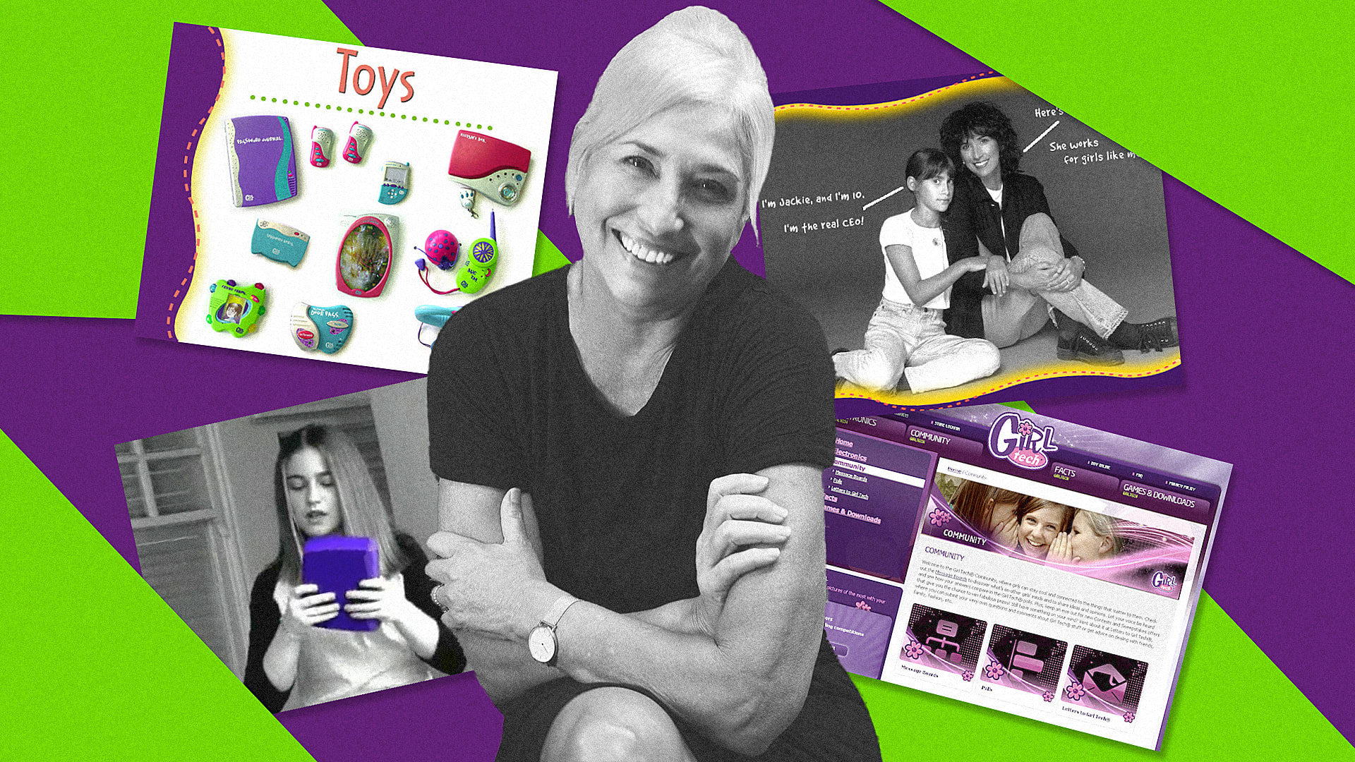 Inside one designer's career championing STEM for girls - Fast Company