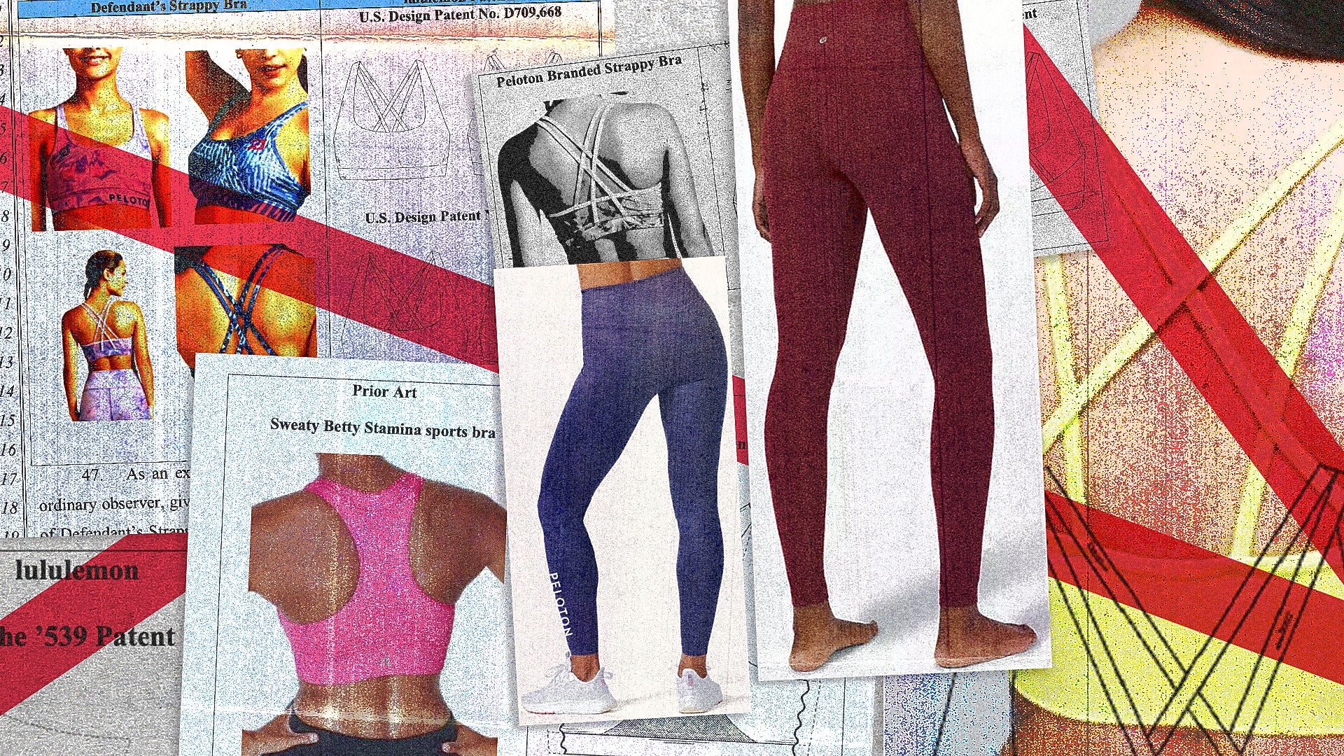 Inside Lululemon and Peloton's messy legal battle over sports bras ...