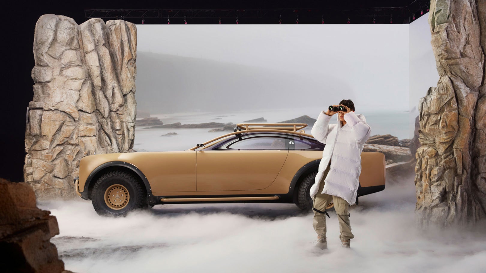 Take a look at Virgil Abloh's stunning Mercedes Maybach - Fast Company