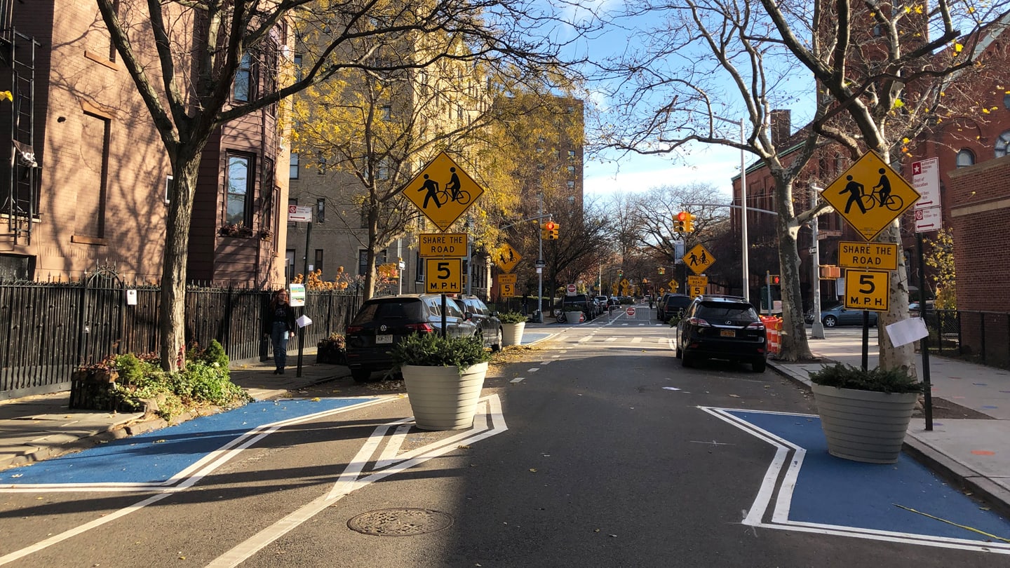 COVID forced cities to redesign their streets. Now, some of those ...