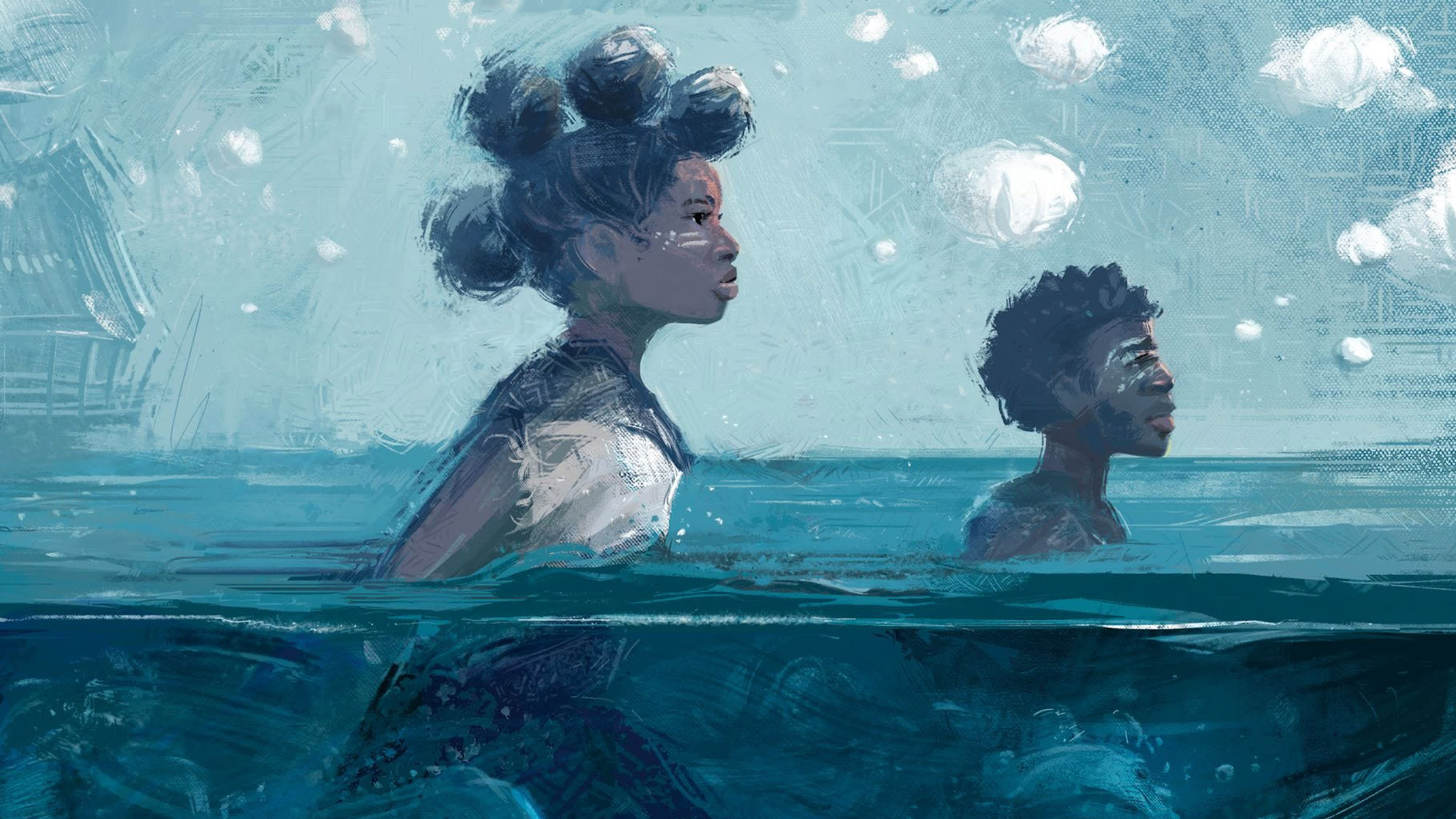 The 1619 Project grapples with the horrors of slavery. This artist ...