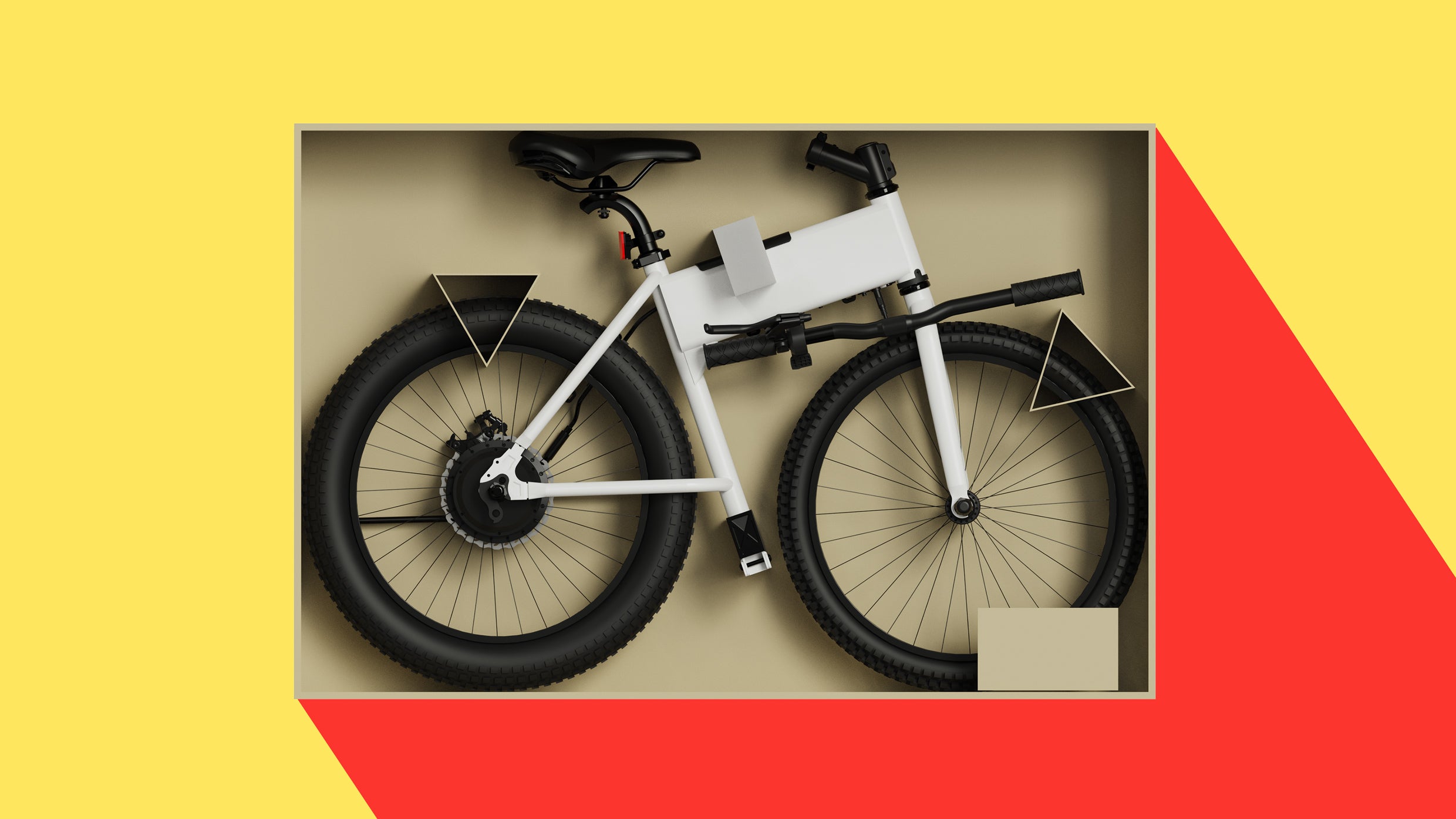 This adorable 'micro' folding electric bike weighs just 24 pounds ...