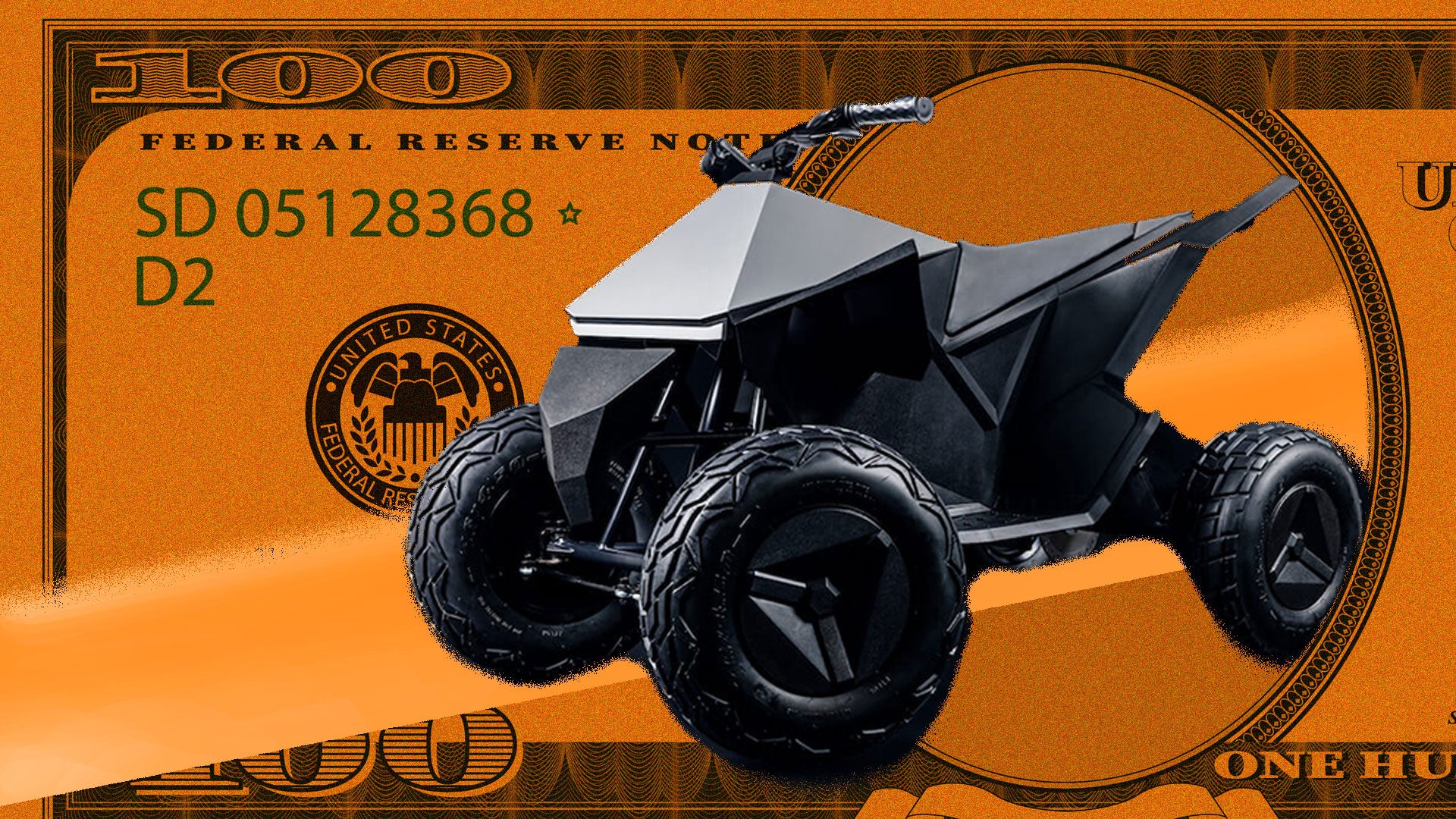 Now you can buy your kid a Tesla: the $1,900 electric Cyberquad four ...